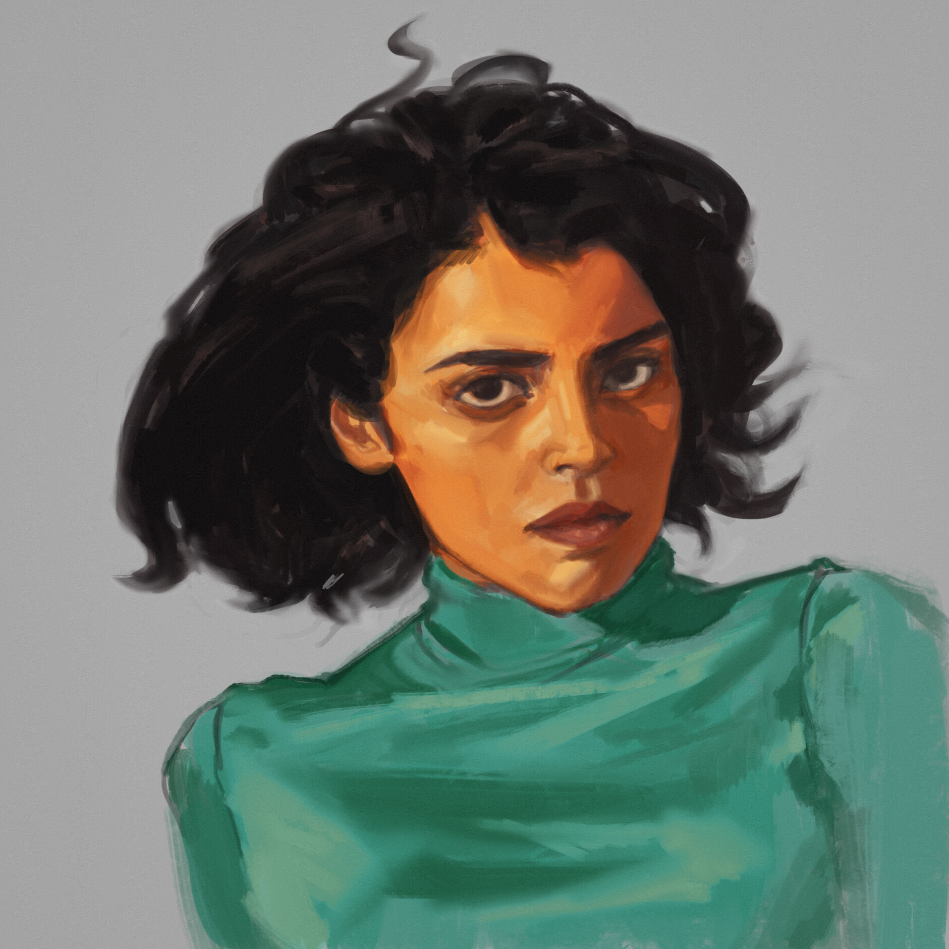 ArtStation - Portrait studies