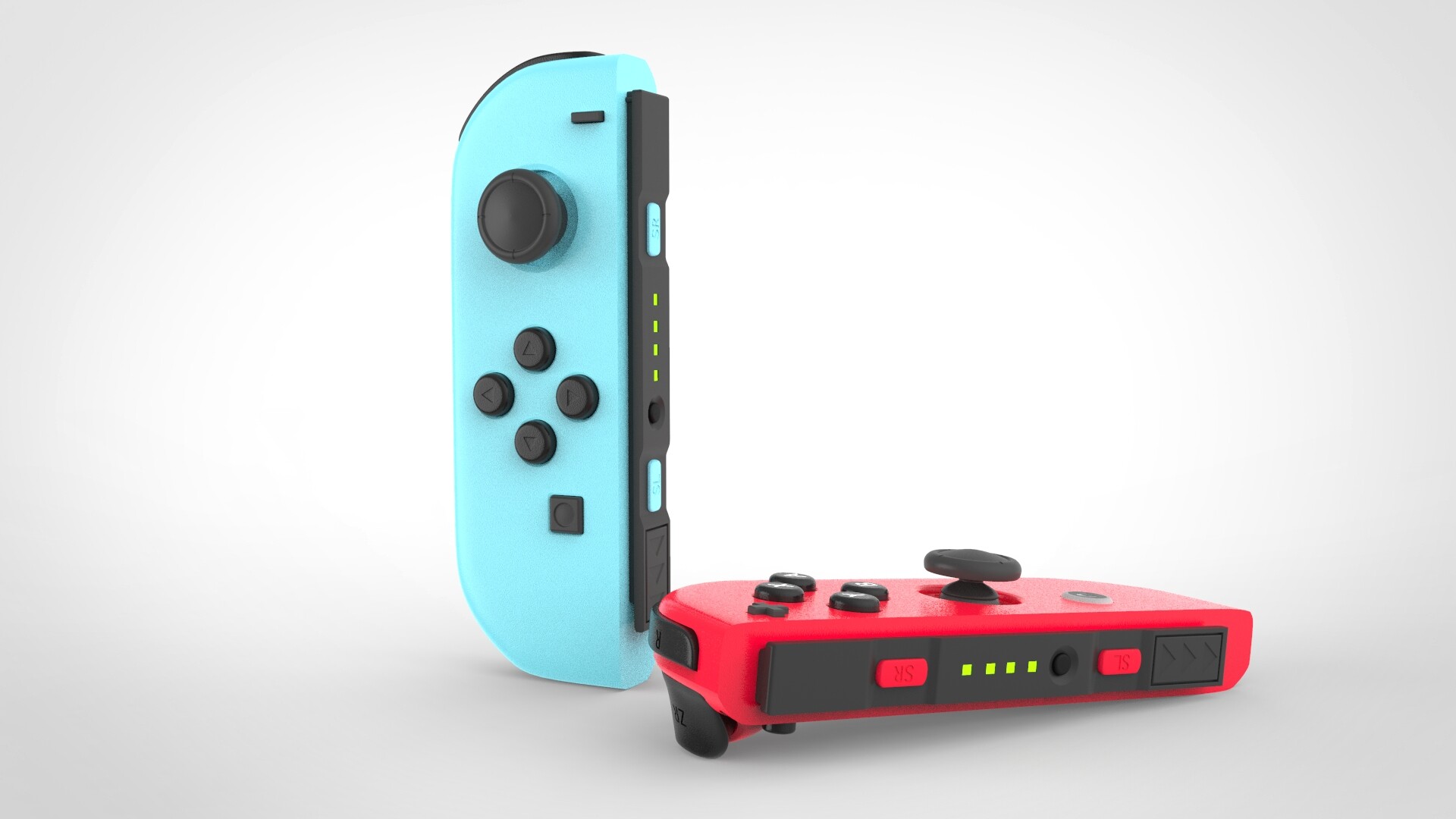 ArtStation - High Poly Joy Cons
