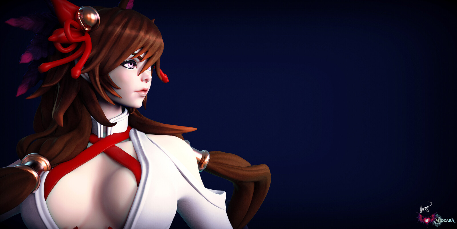 Layna Lazar - Tomoe: Painted