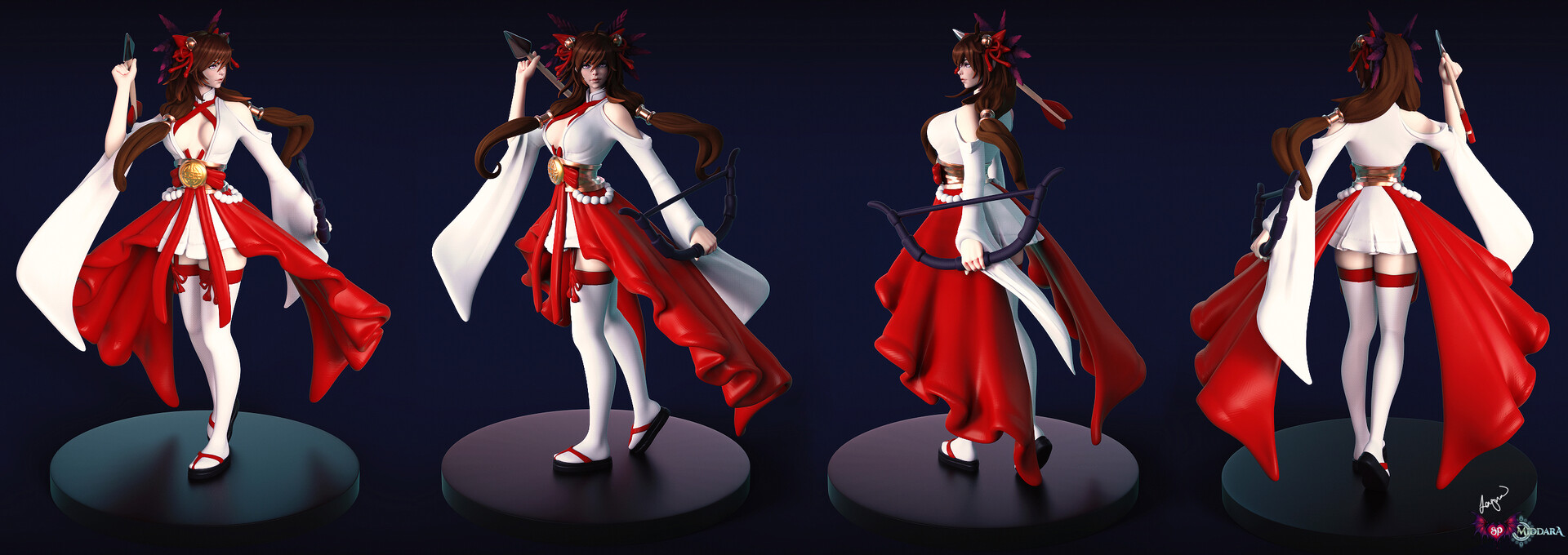 Layna Lazar - Tomoe: Painted