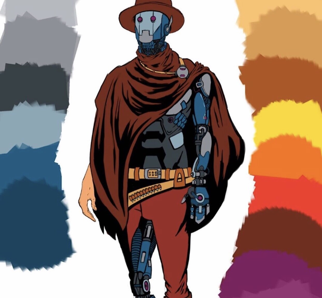 ArtStation - Mariachi robot