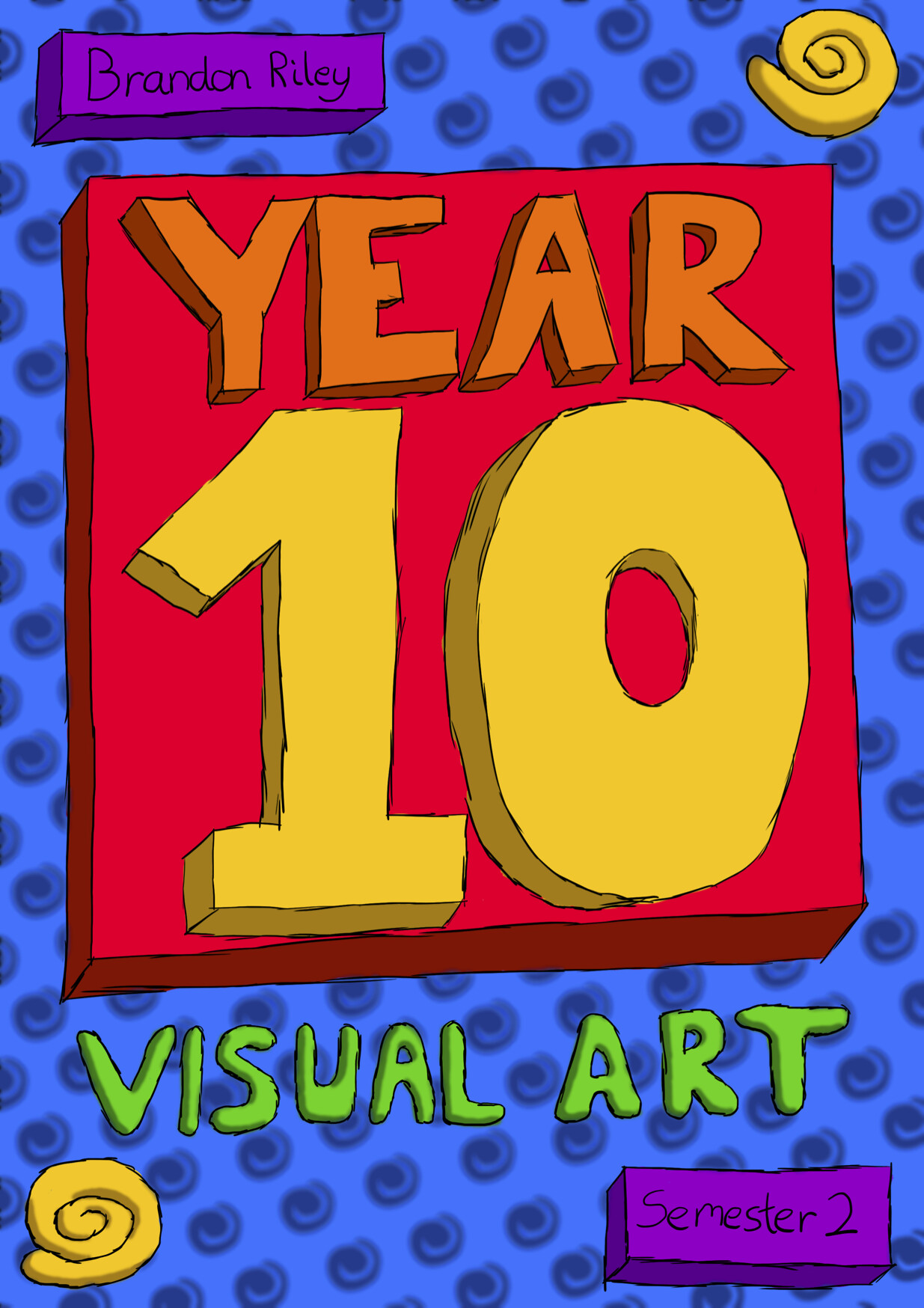 ArtStation - Year 10 Art Book