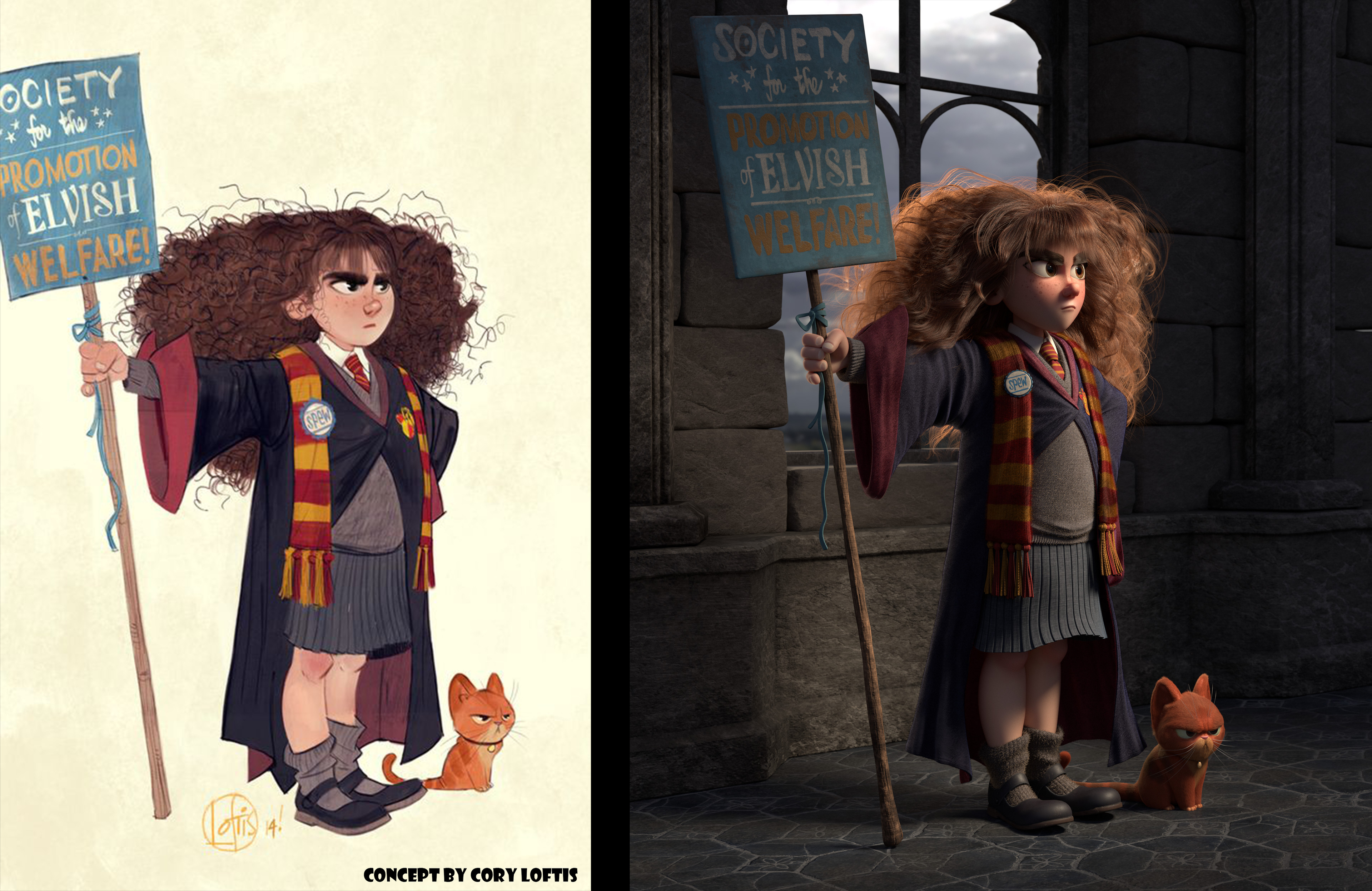 Constantin Vilsmeier - Hermione Granger