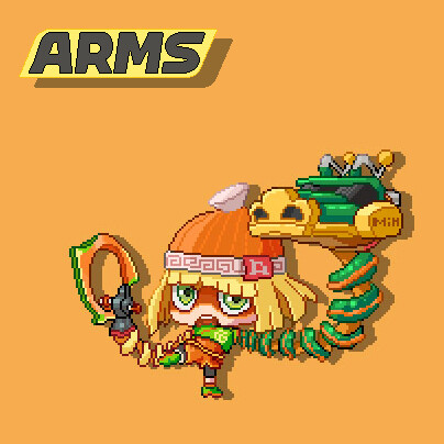 - linkduck - - pixel-ARMS