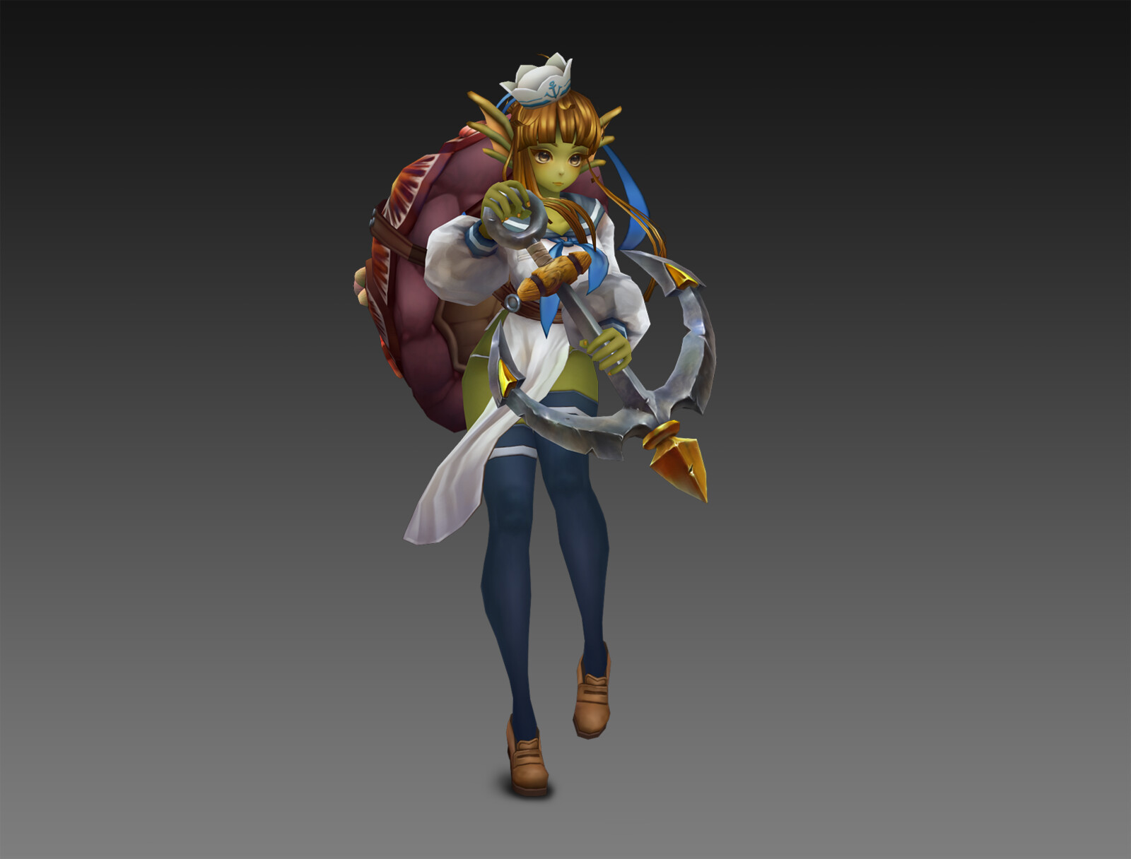 Hyemi Kim - Turtle Queen