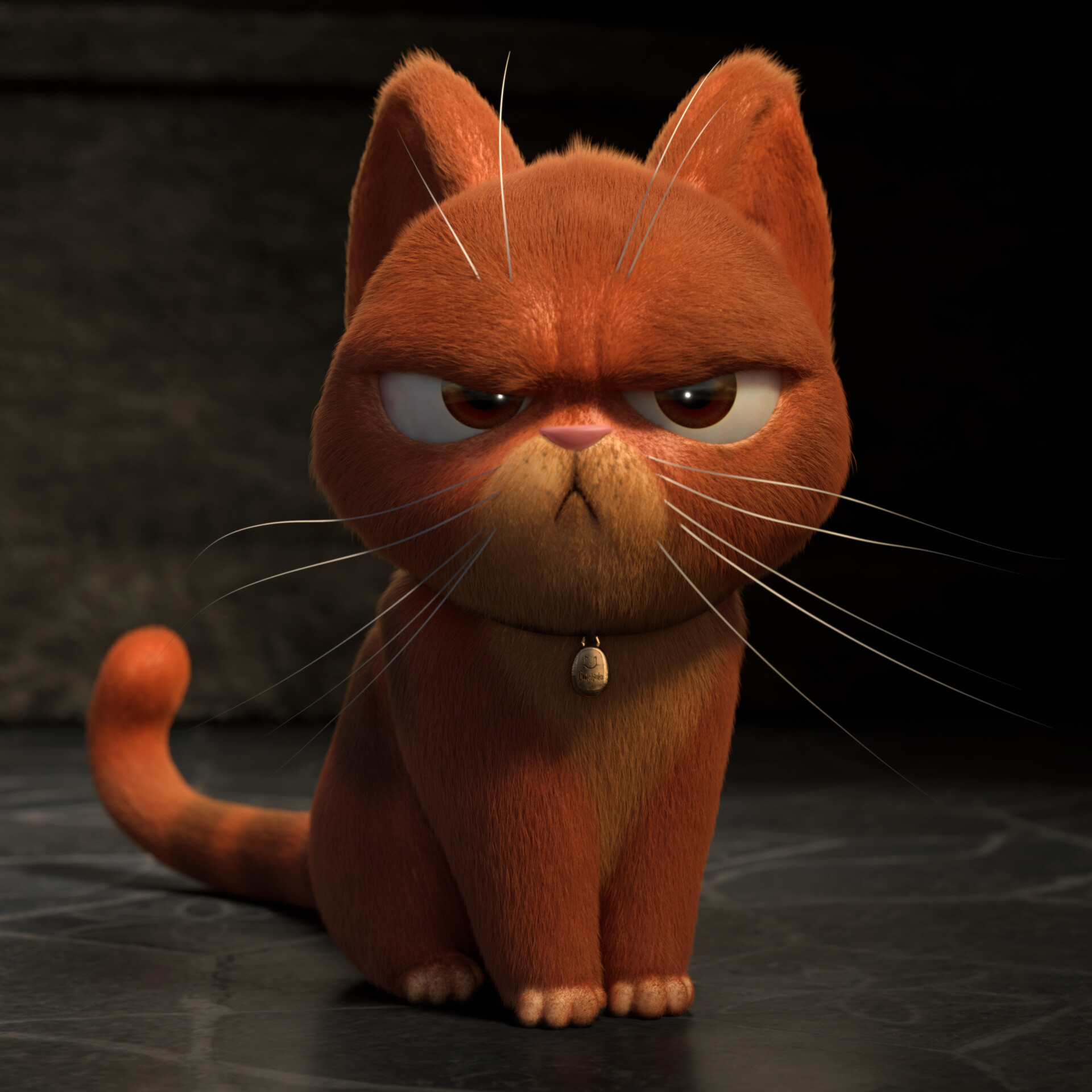 ArtStation - Crookshanks