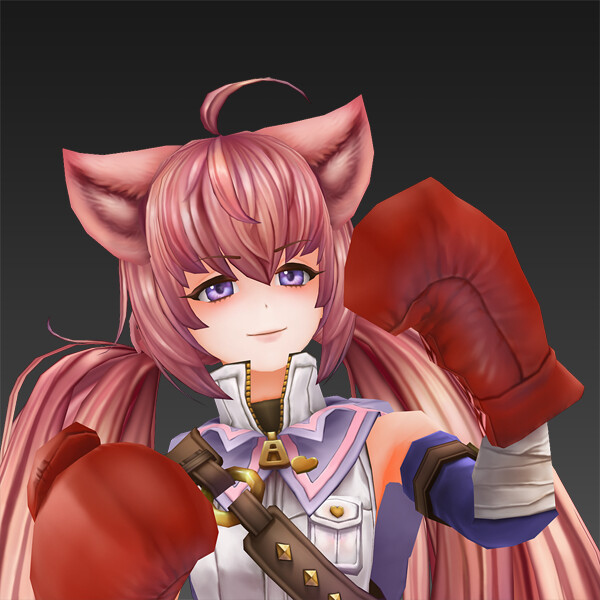 ArtStation - Cat Fighter