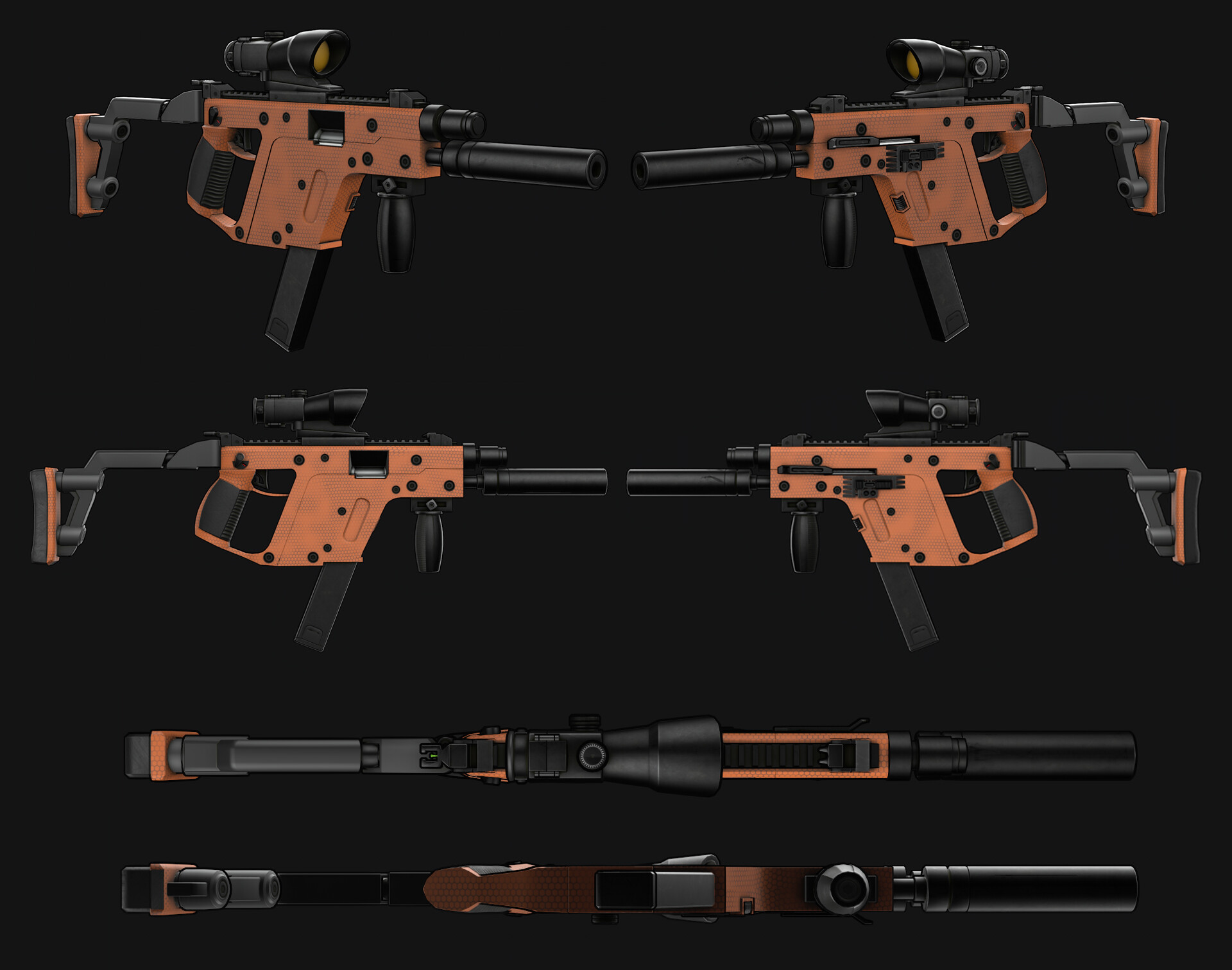 ArtStation - Vector (Game Res)