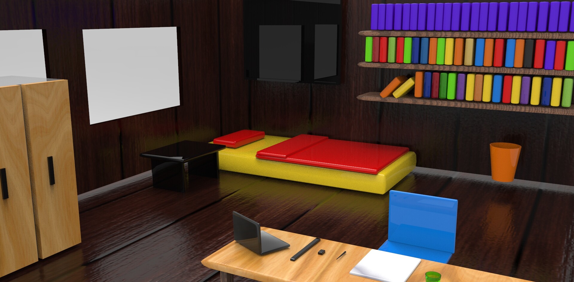 ArtStation - Isometric room