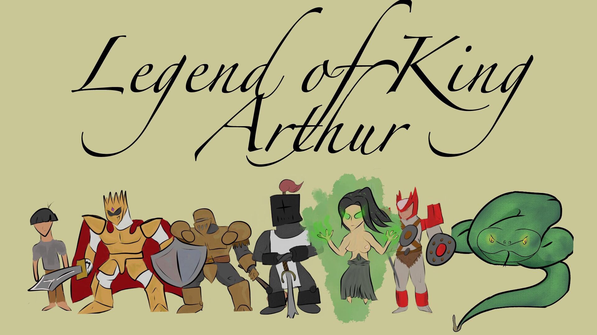 ArtStation - Character Concepts - King Arthur