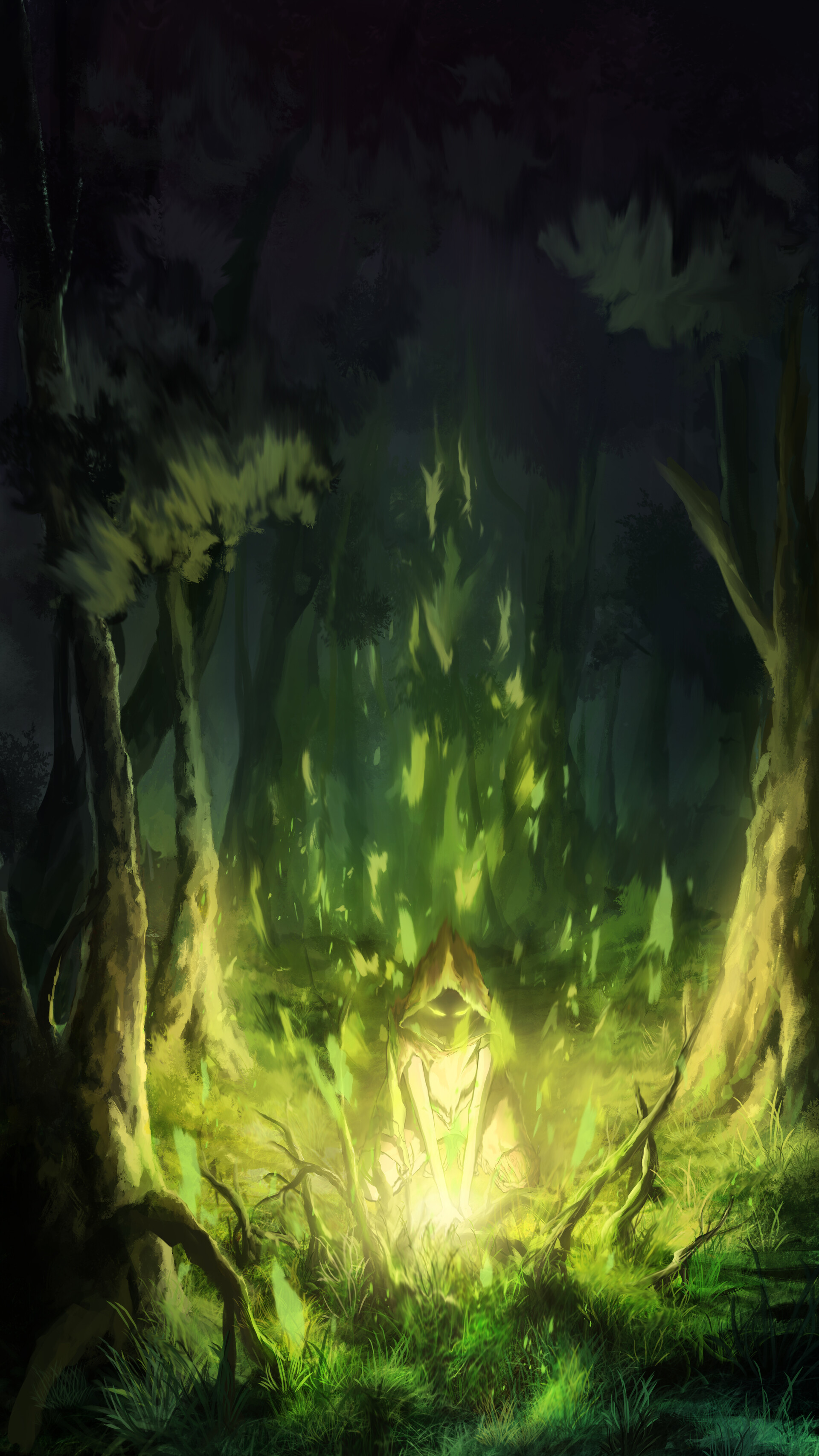 ArtStation - The Forest Healer