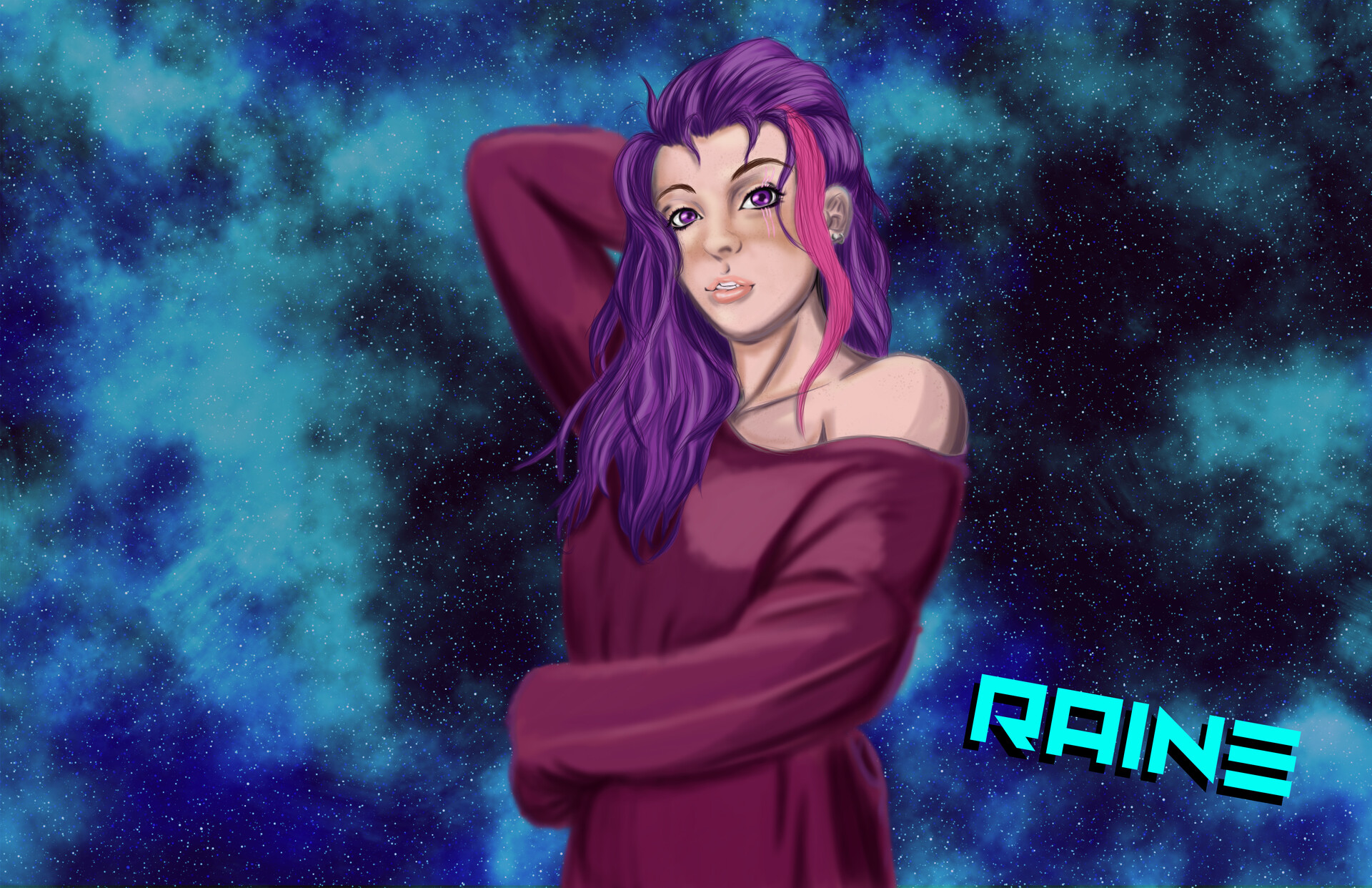 ArtStation - Raine