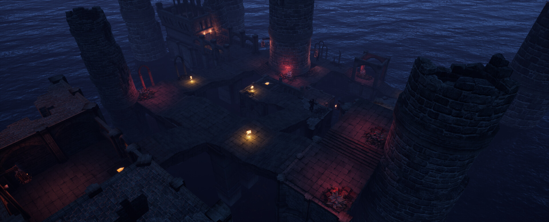 ArtStation - Deep Castle