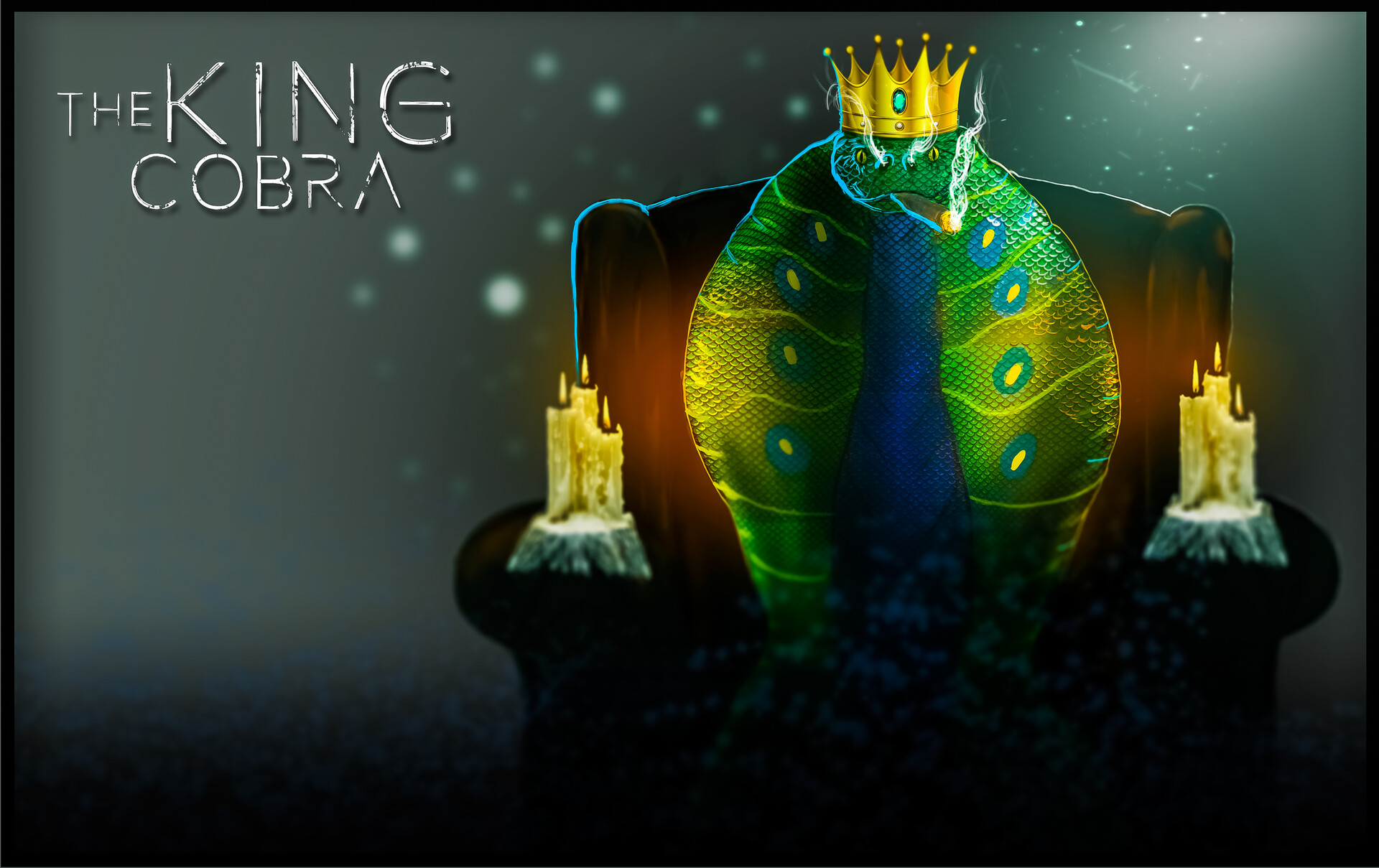ArtStation - The King Cobra