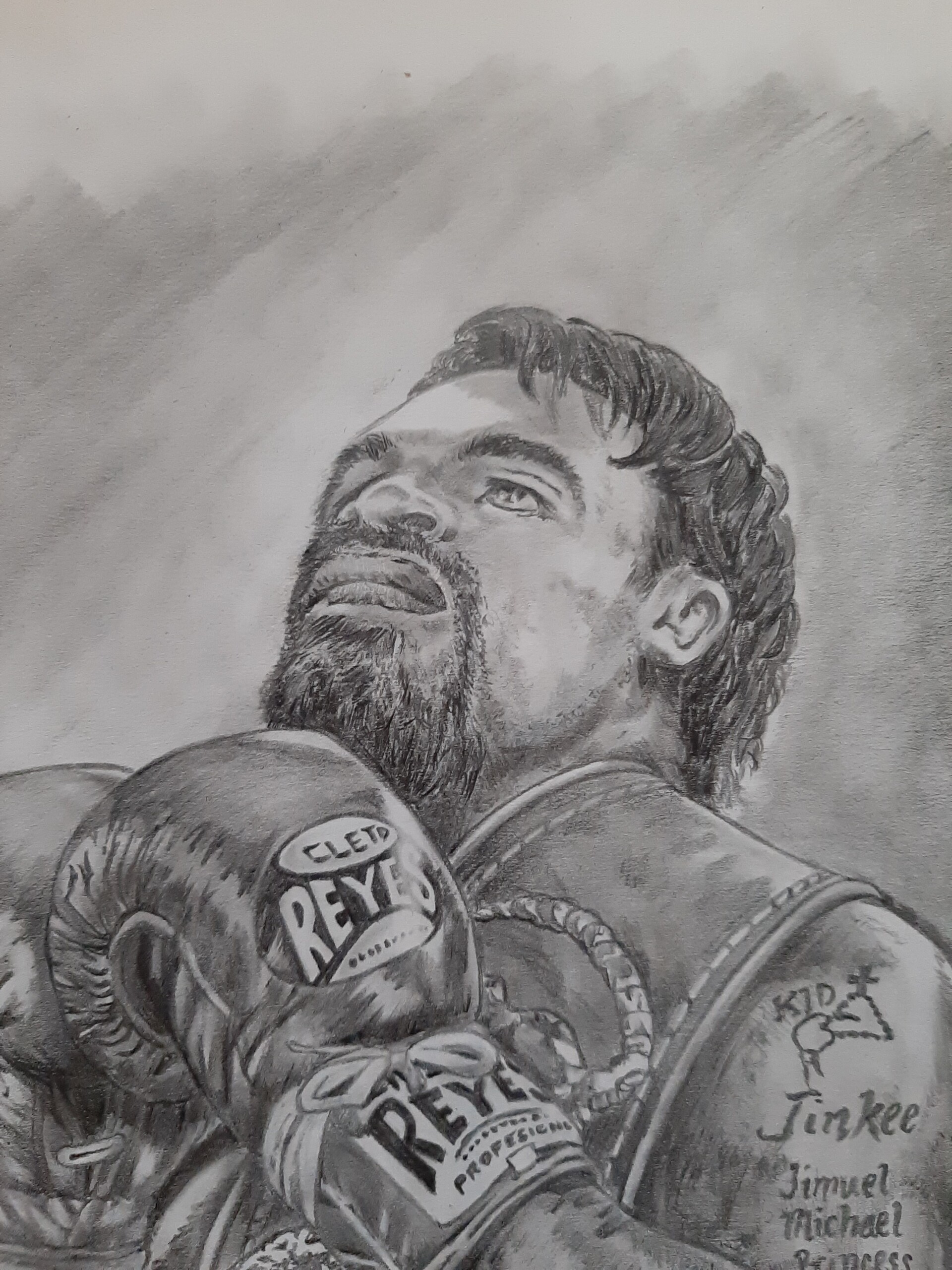 ArtStation - Manny "Pac-Man" Pacquiao fan art