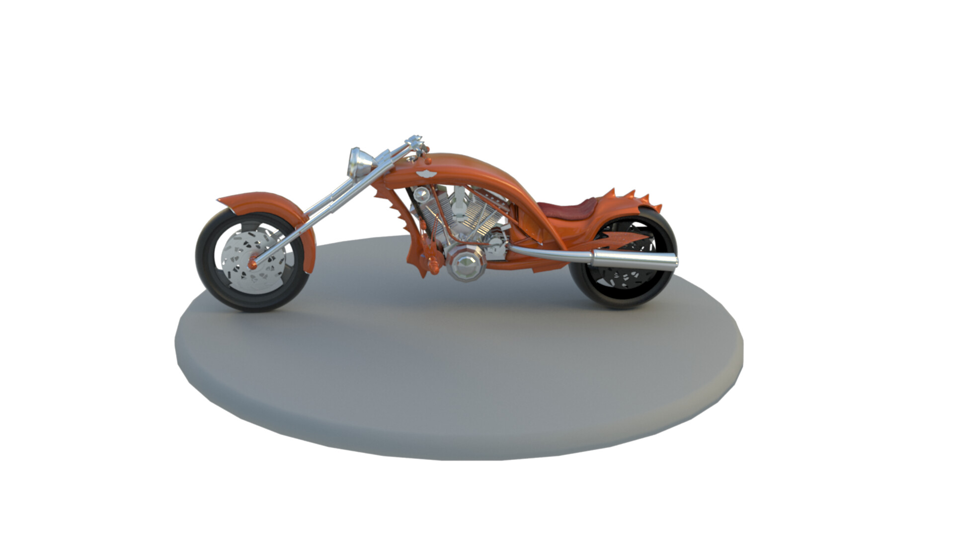 ArtStation - bike modeling