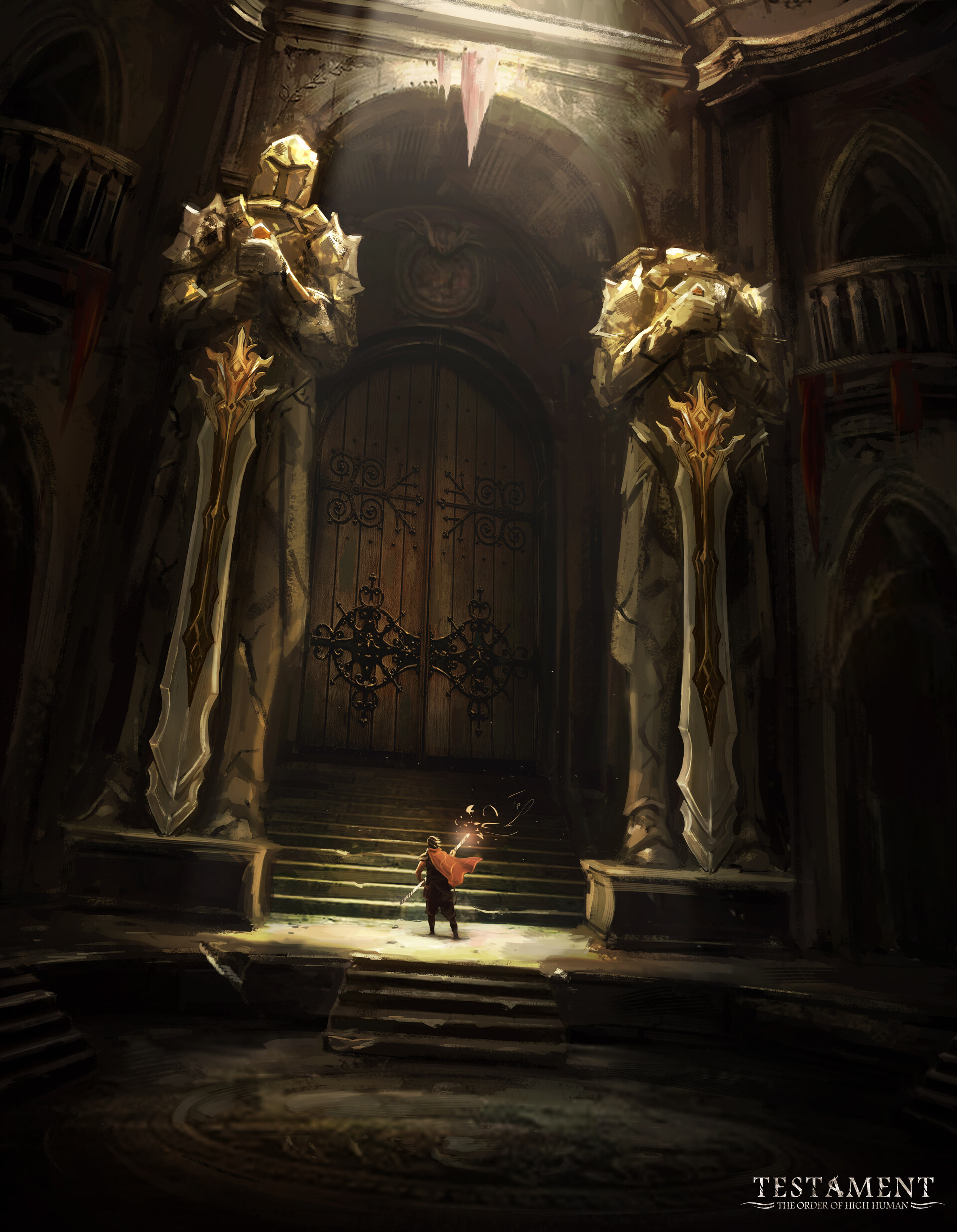 ArtStation - dungeons concept