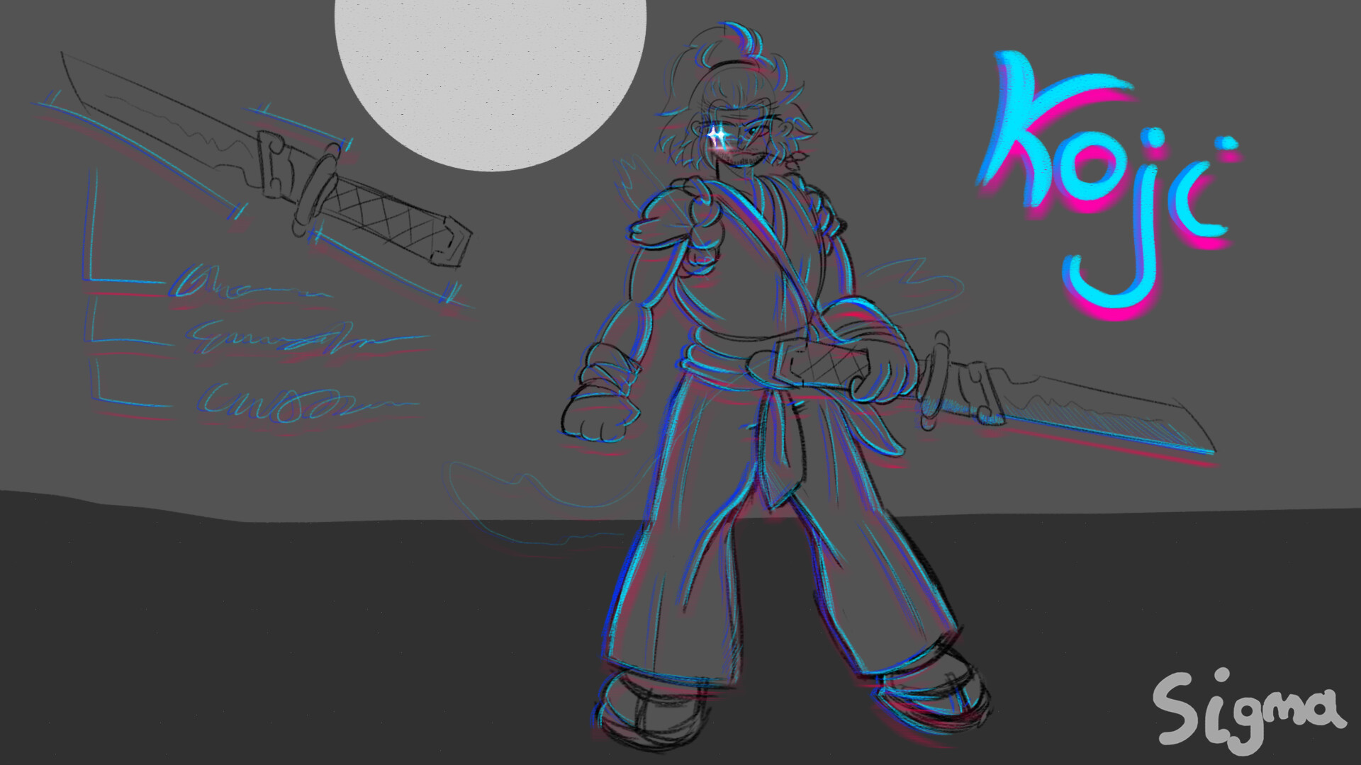 ArtStation - Koji and Petra experimentations