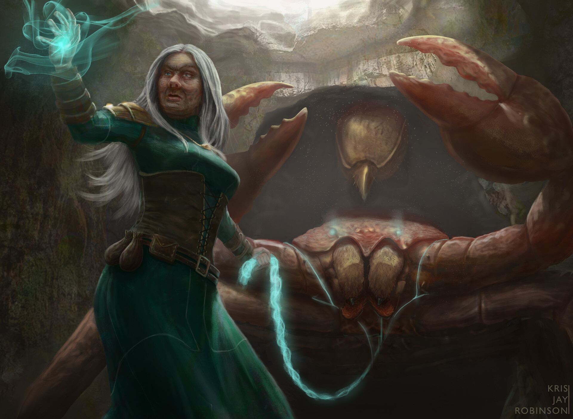 ArtStation - Follow me nicely, please