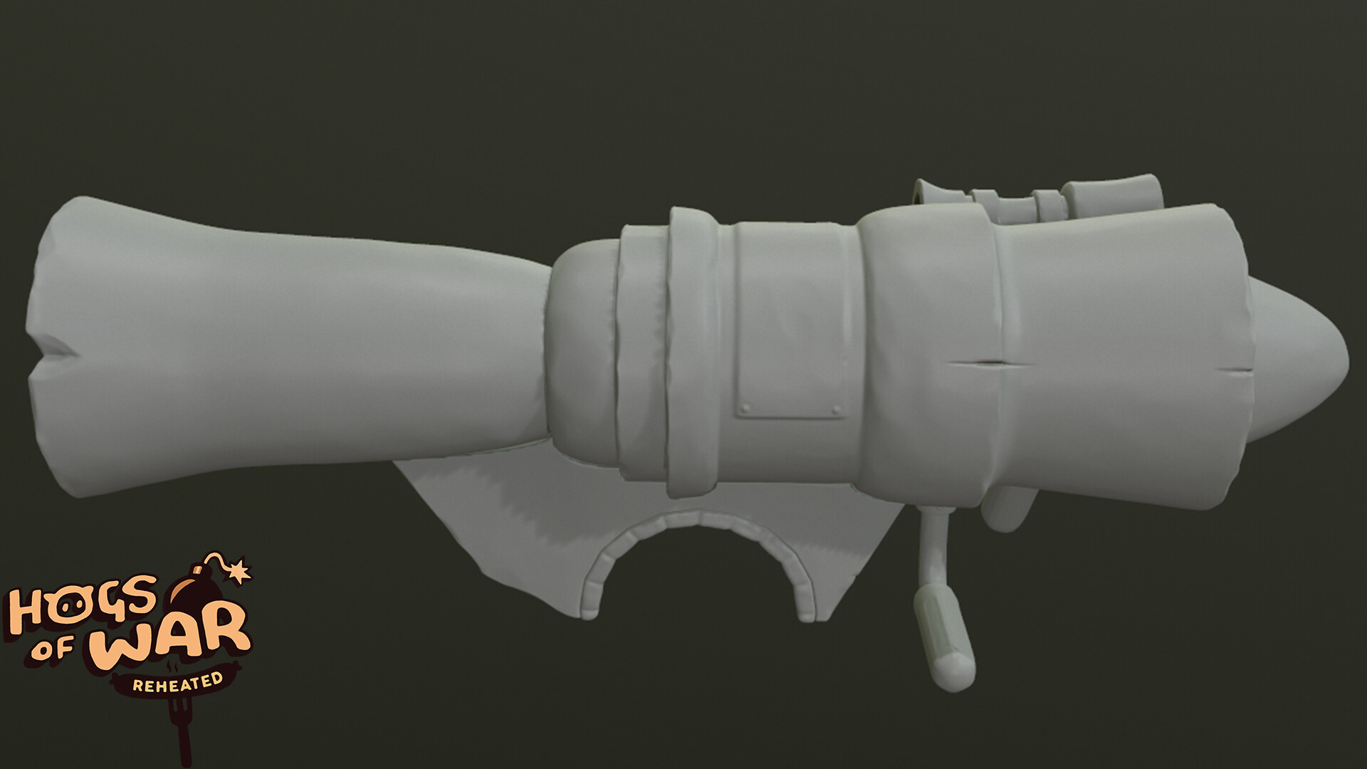 Joshua Nursall - Hogs of War Reheated - Shoulder Mounted Weapons