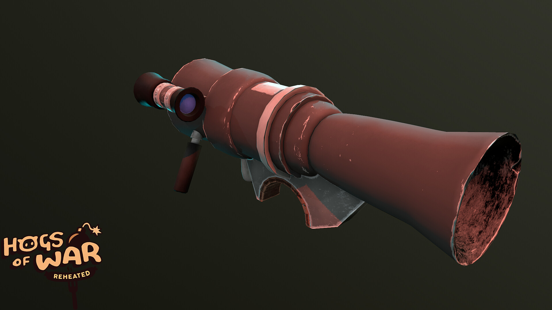 Joshua Nursall - Hogs of War Reheated - Shoulder Mounted Weapons