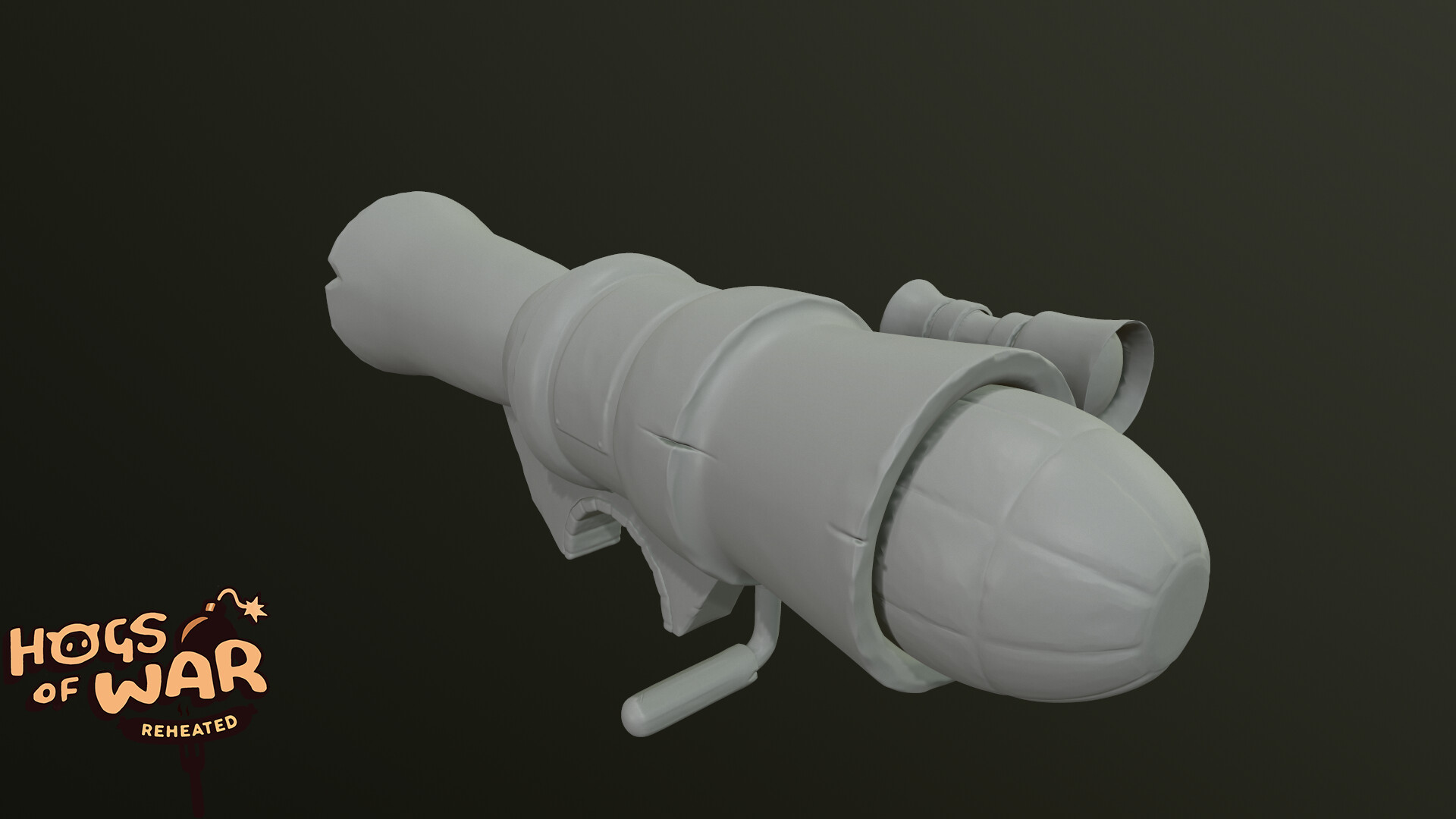 Joshua Nursall - Hogs of War Reheated - Shoulder Mounted Weapons