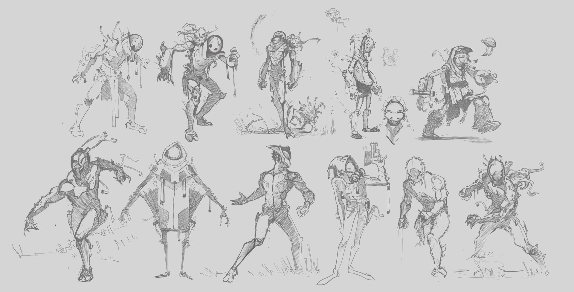 ArtStation - Frame concept