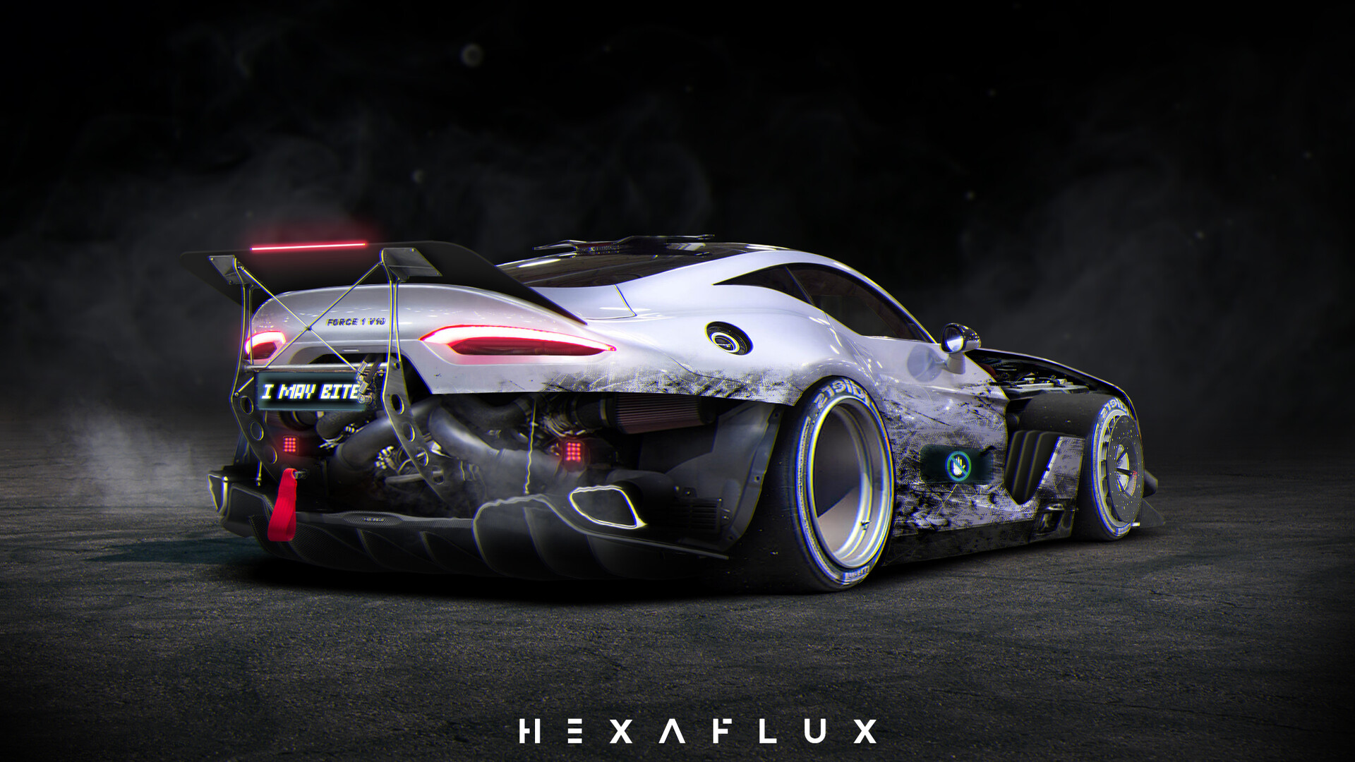 hexaflux - VLF Force 1