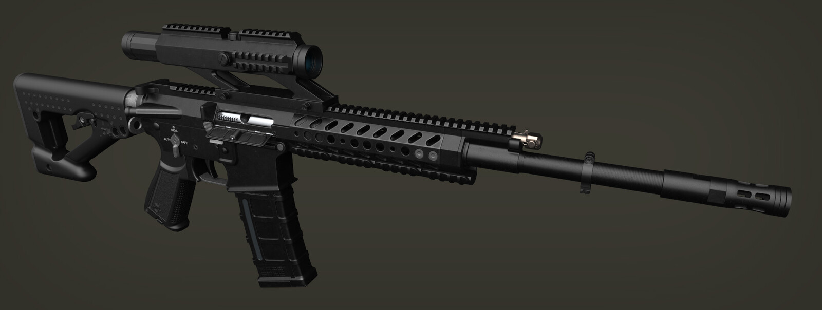 Rowell Caliwag - RS 556 Assault Rifle