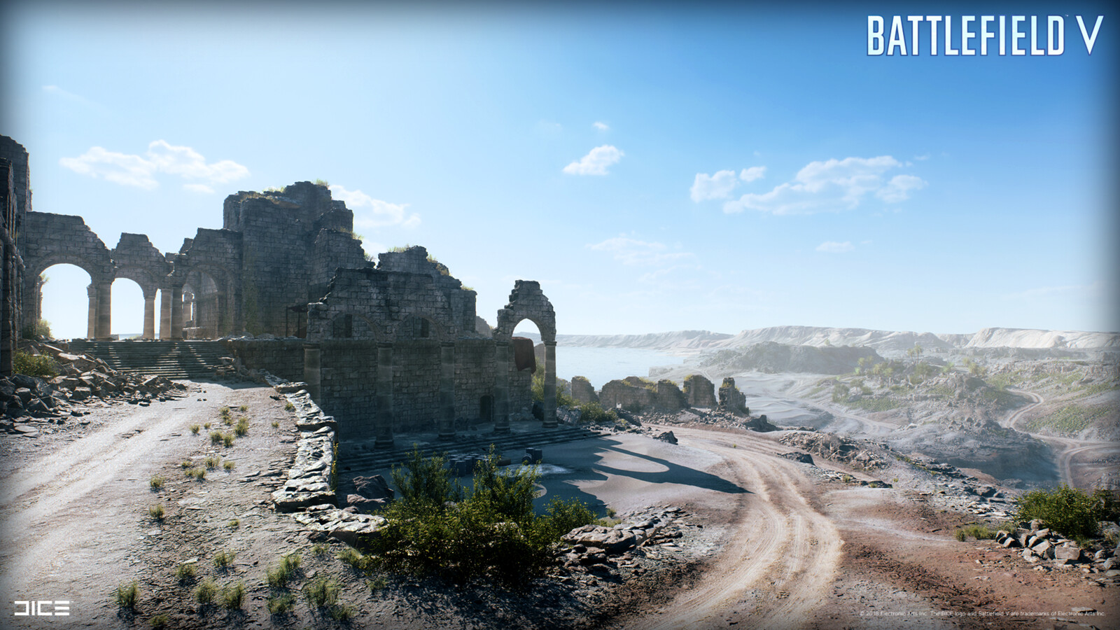 EA DICE - Battlefield V - Hamada