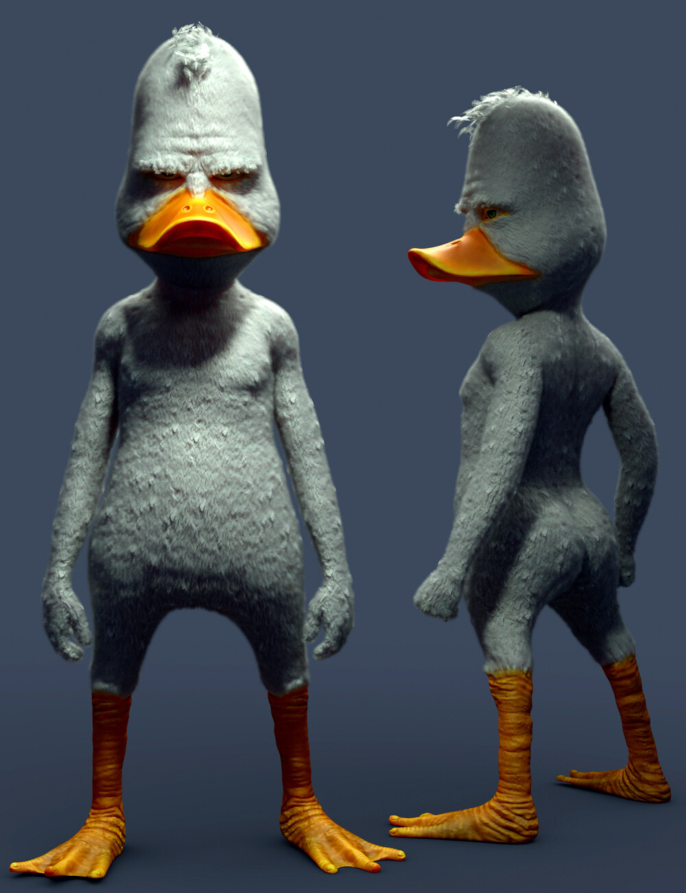 Joseph Quick - It's a duck, man.