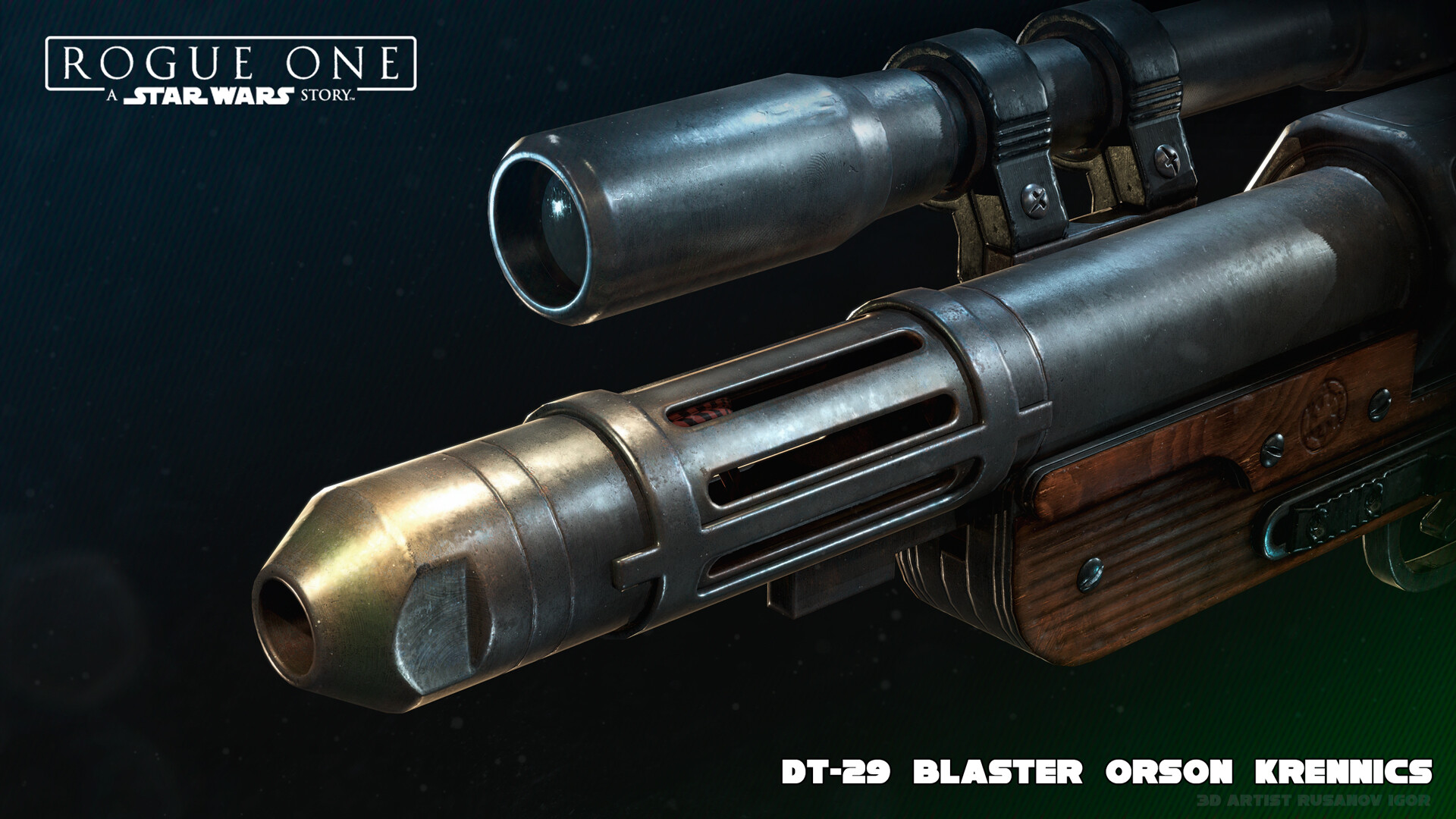 Igor Rusanov - Orson Krennic Gun