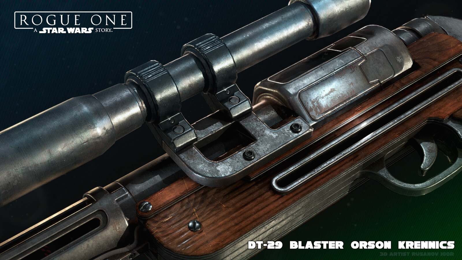 Igor Rusanov - Orson Krennic Gun