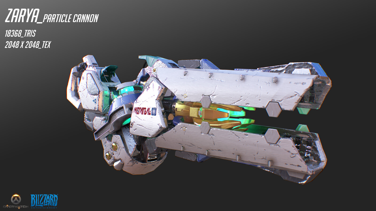 Lawliet Jun - Zarya's Particle Cannon