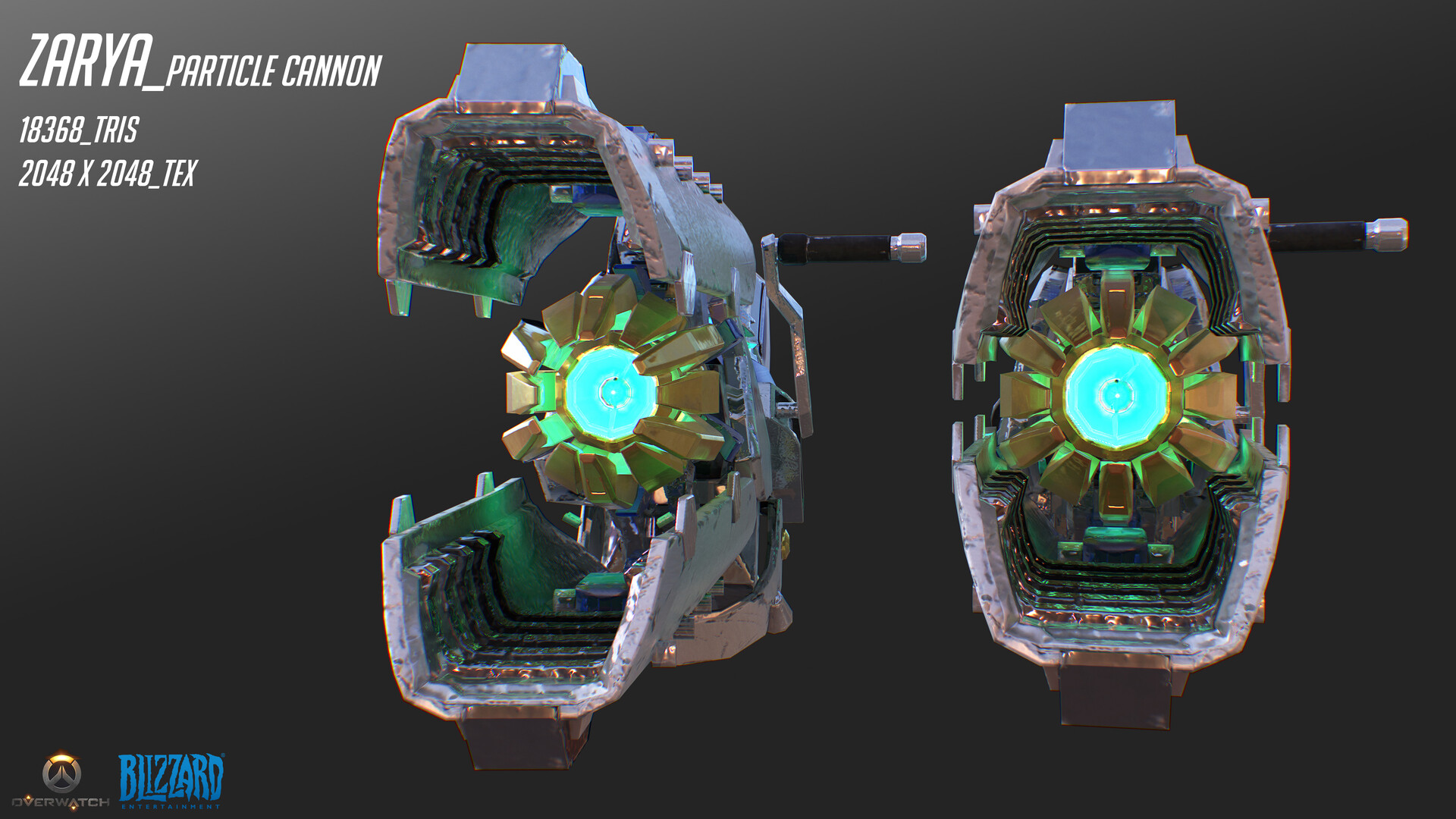 Lawliet Jun - Zarya's Particle Cannon