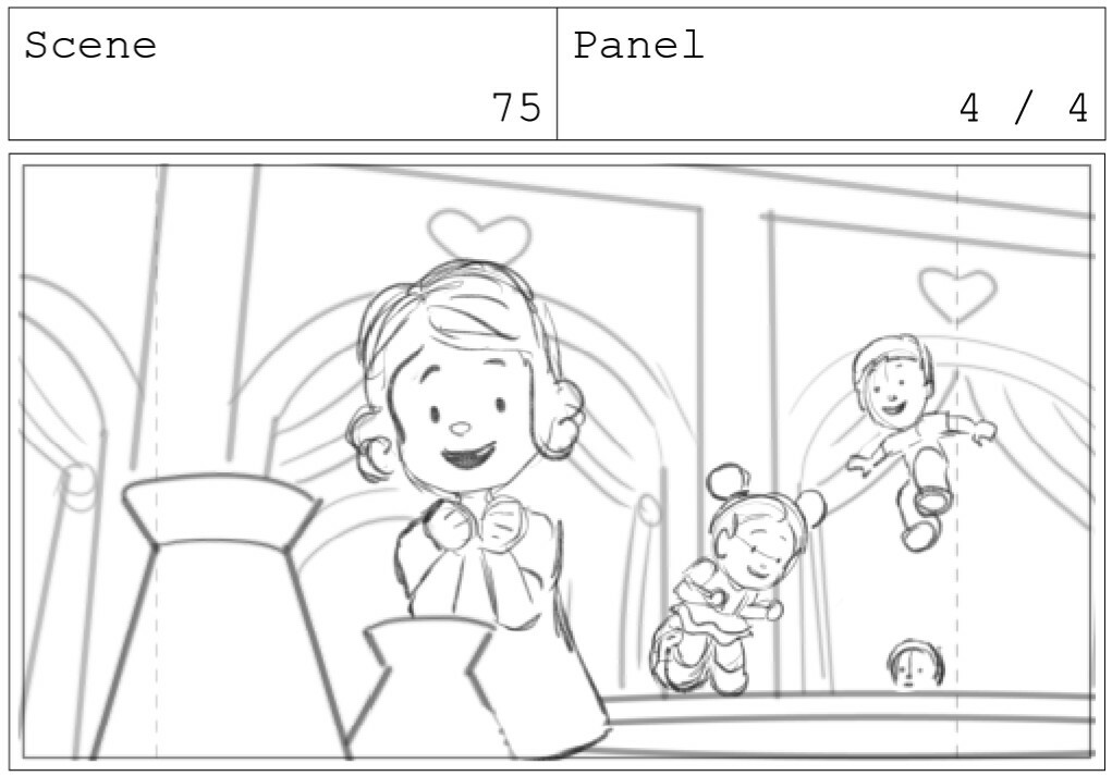 ArtStation - LITTLE PEOPLE Flower Power