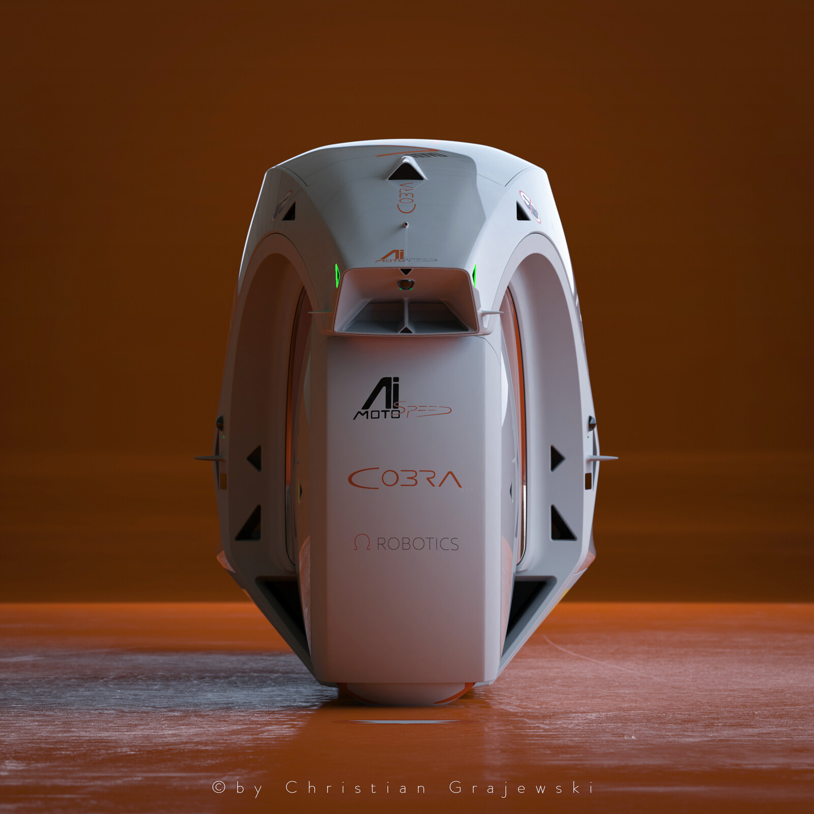 Christian Grajewski - The Cobra Gray Shaders