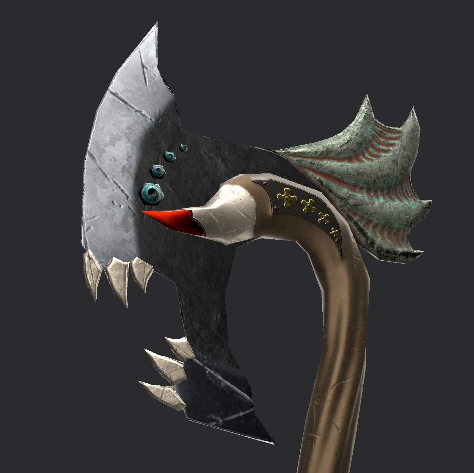 ArtStation - Dragon Axe