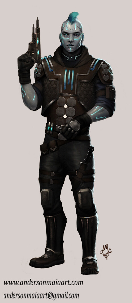 ArtStation - Iseph, Paizo's Fan Art