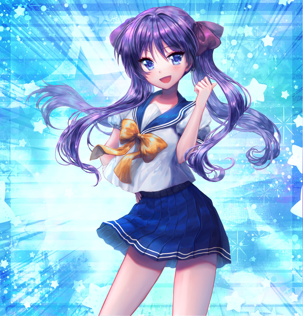 ArtStation - Kagami Hiiragi