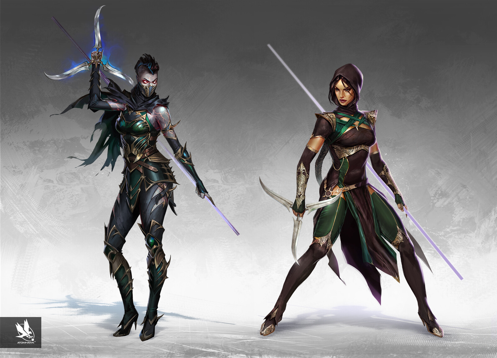 Atomhawk - Mortal Kombat 11 - Characters