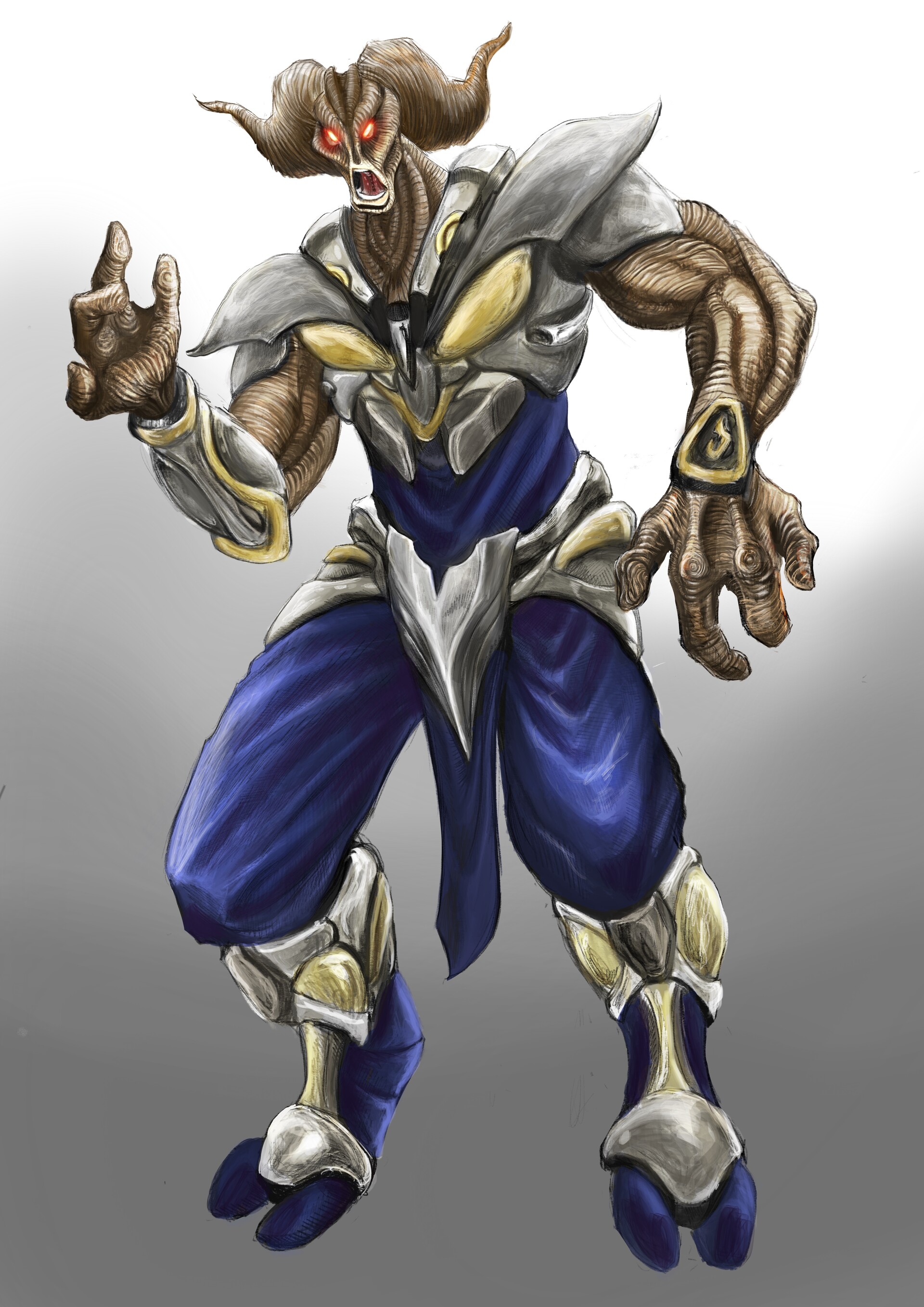 ArtStation - Demonaki Leader