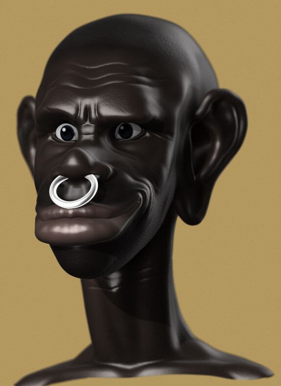 ArtStation - Negrito