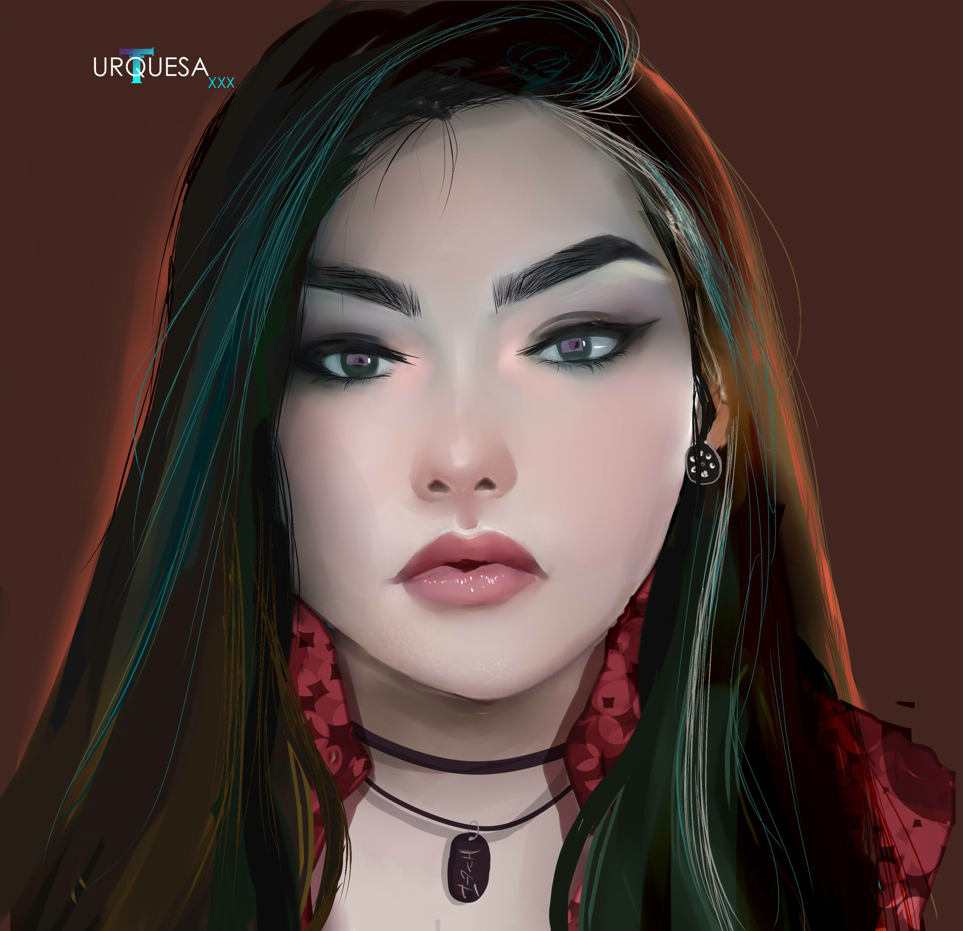 ArtStation - uma mulher