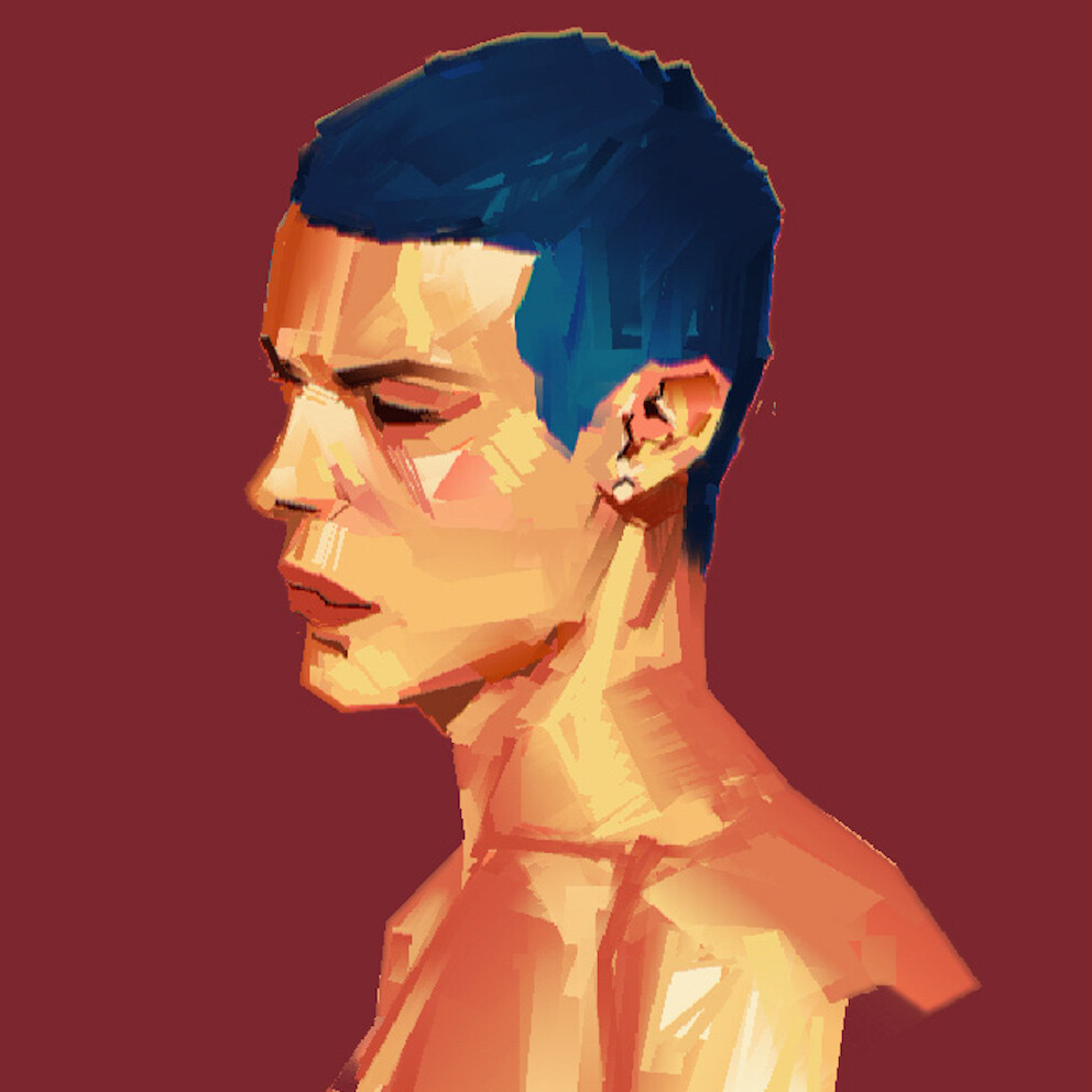 ArtStation - Heavypaint Potrait Study + Video