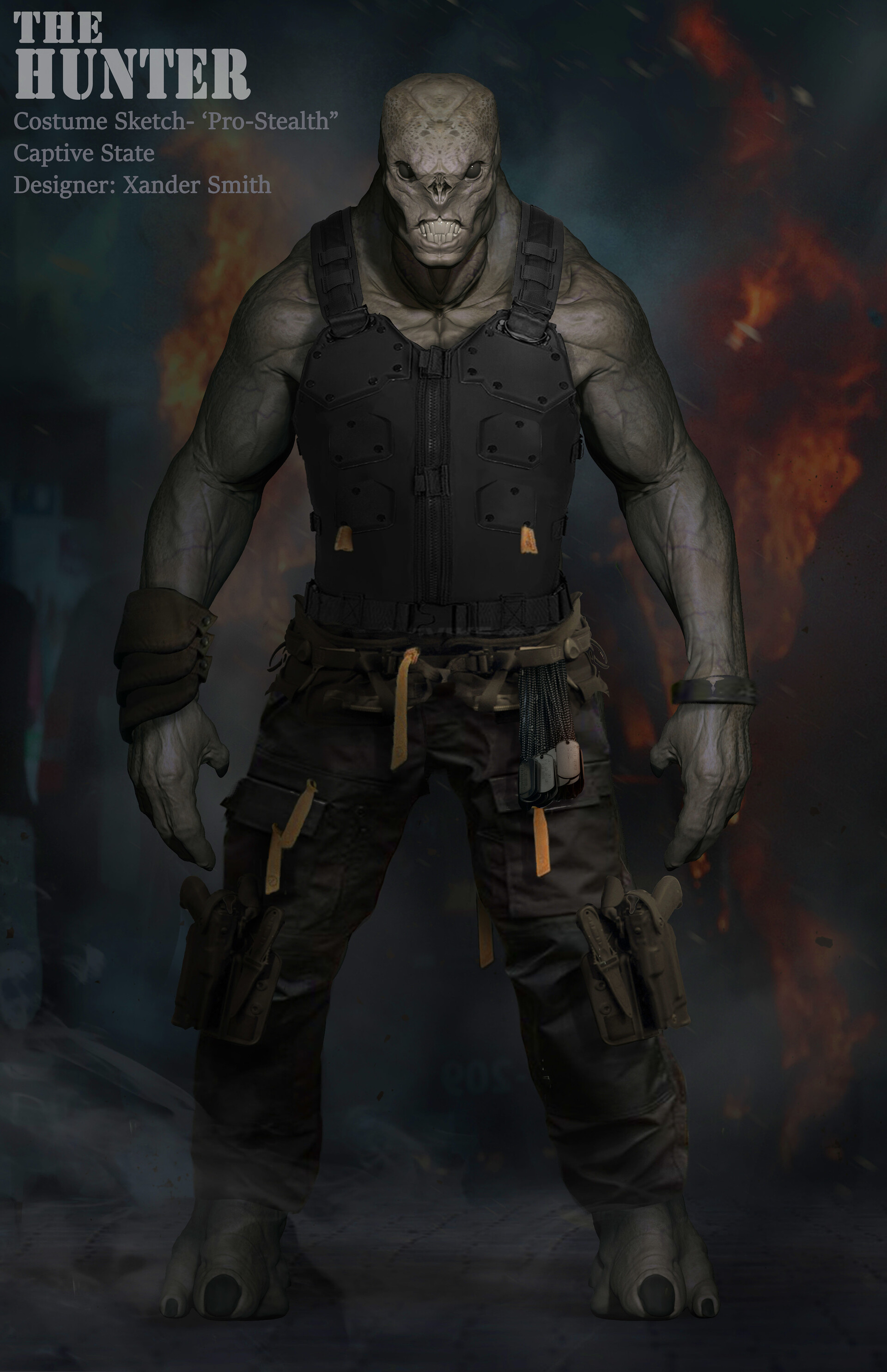 Xander Smith - Captive State concept art