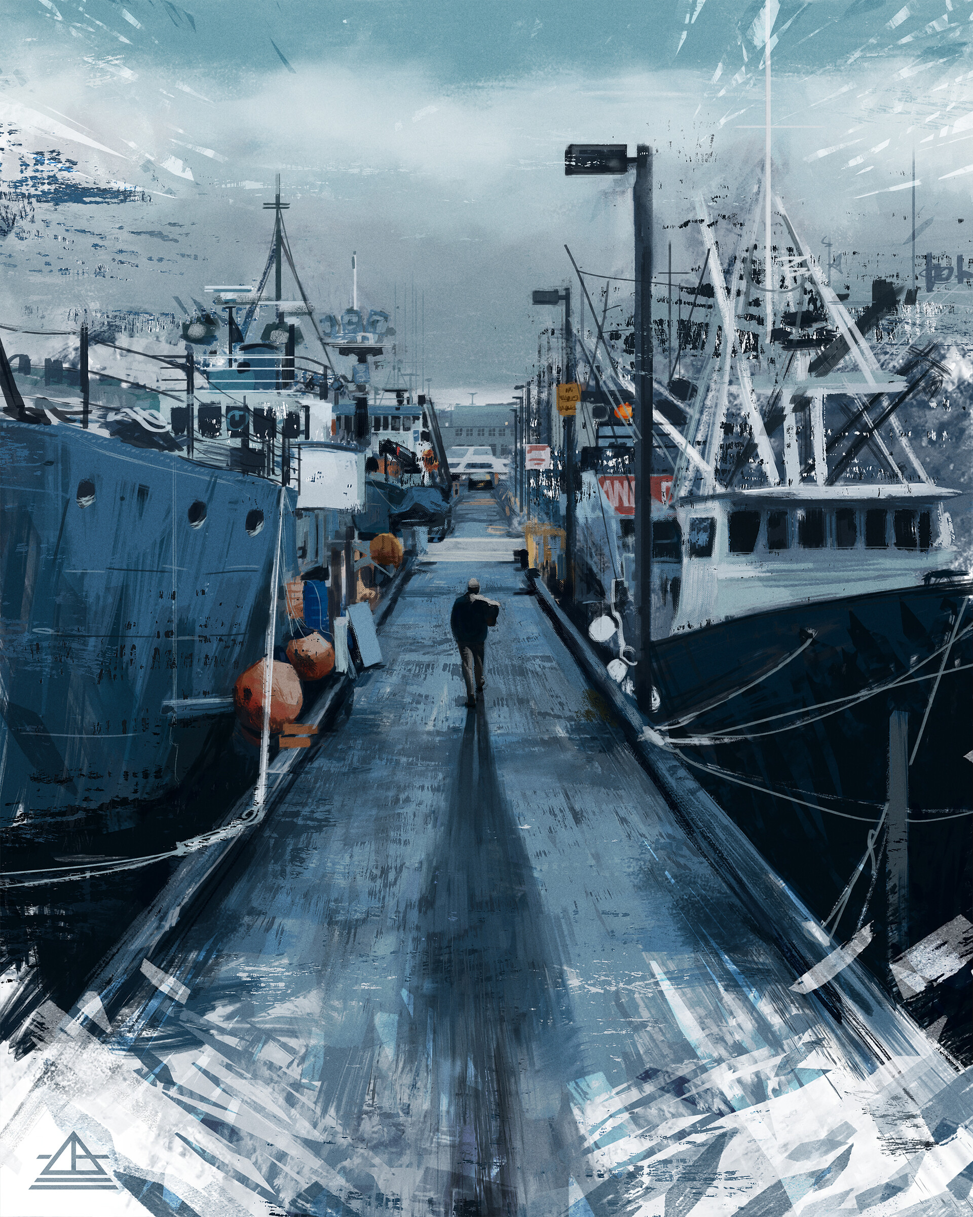 ArtStation - Ecco movie alternate poster