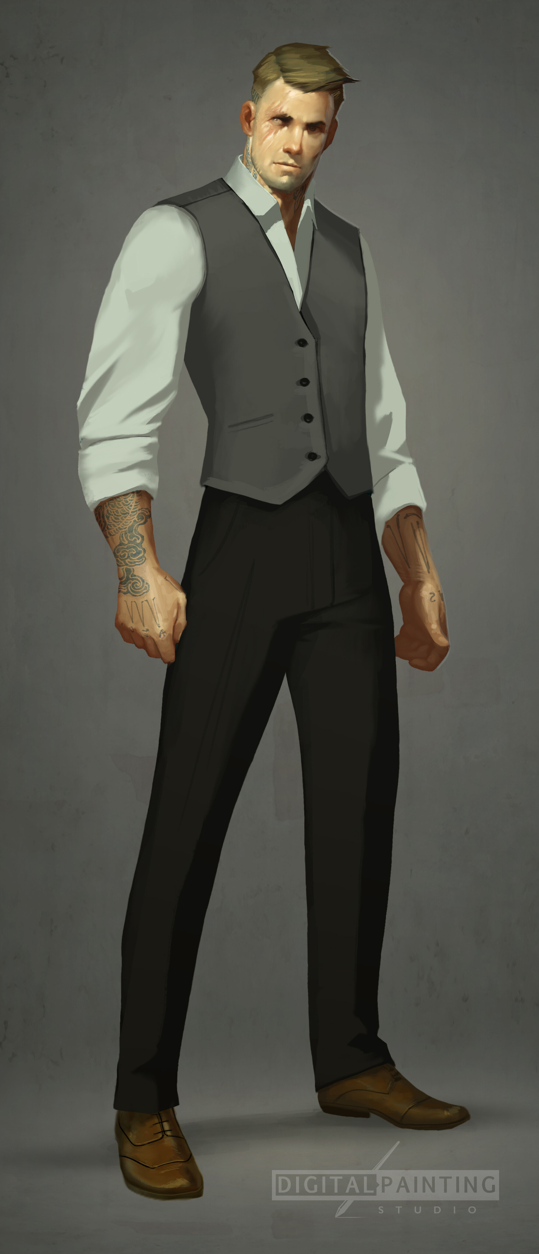 Hardy Fowler - Character Design Demo Projects