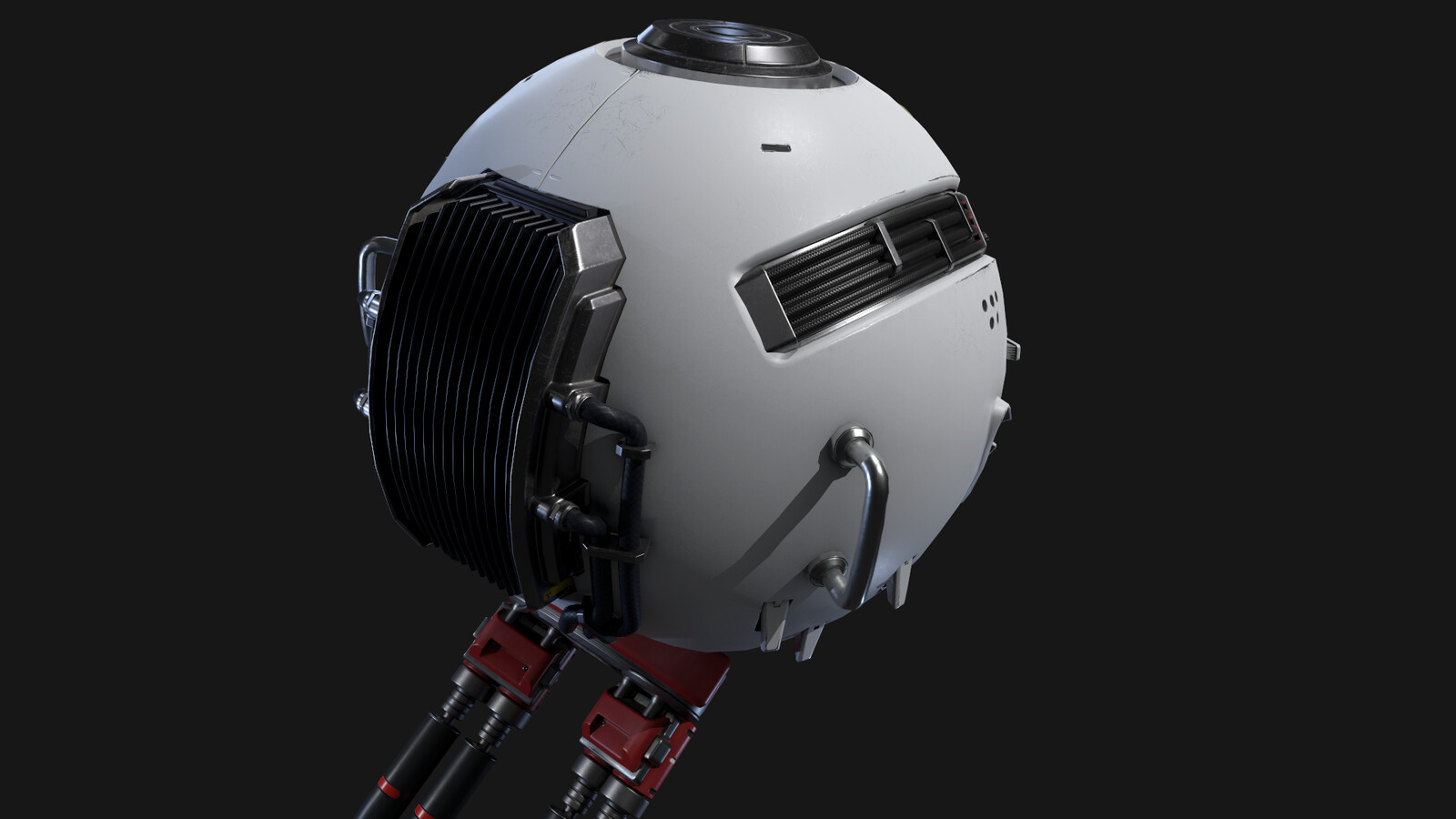 Martin Holmström - Sphere Droid