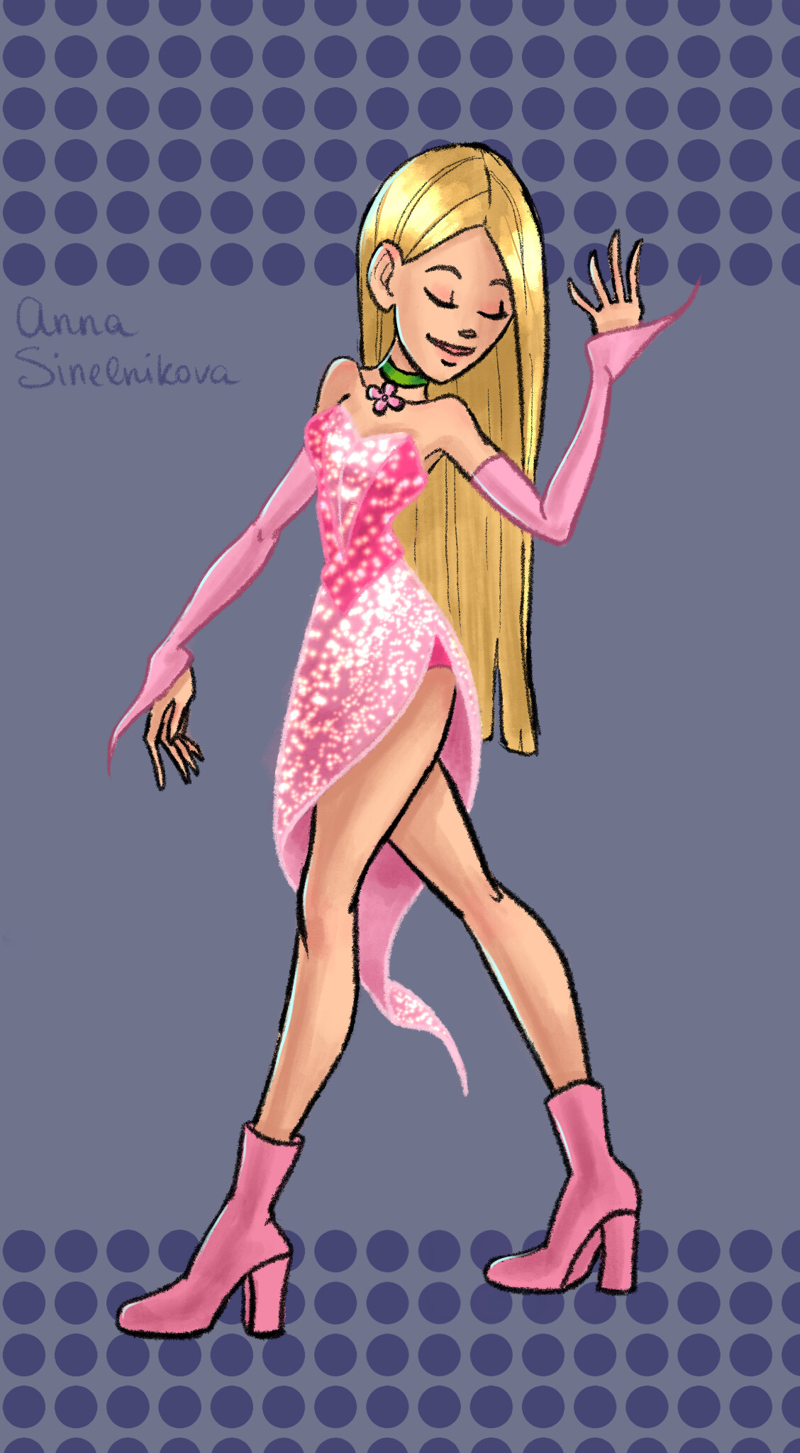 ArtStation - Witch X Winx: Cornelia X Flora